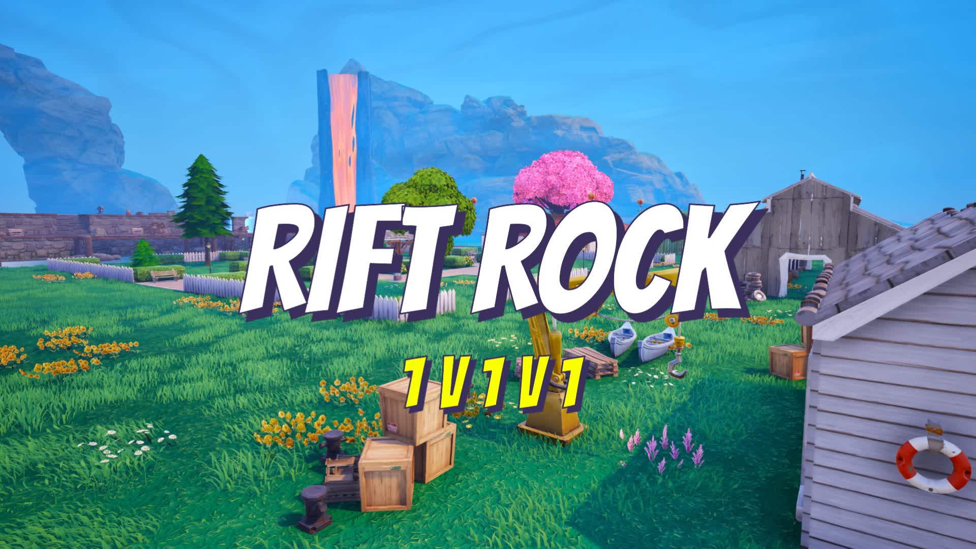 Rift Rock 6694-2204-6615 stworzone przezshaggypotato – Fortnite
