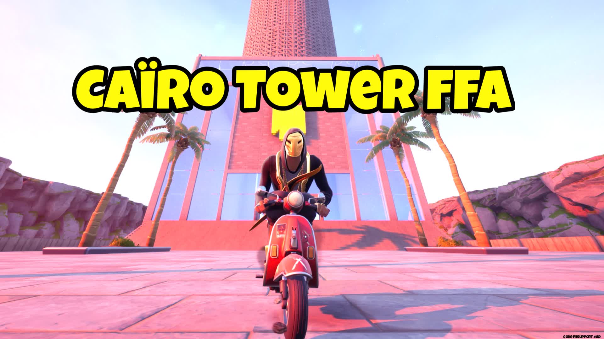 Cairo Tower - Free For All 4220-0355-2140 by Yousseftw5 - Fortnite.GG