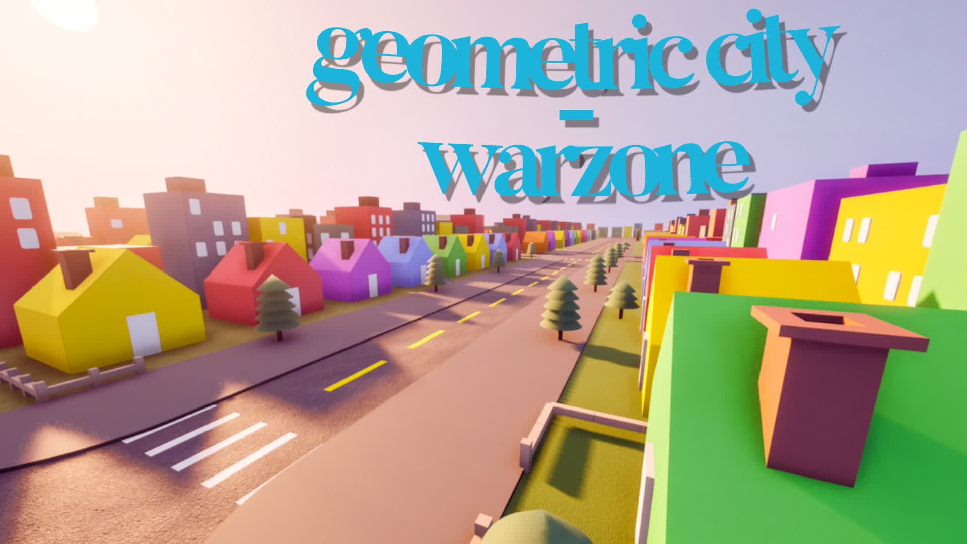 Geometric city - warzone 8486-0247-9435 by 0278s - Fortnite Creative ...