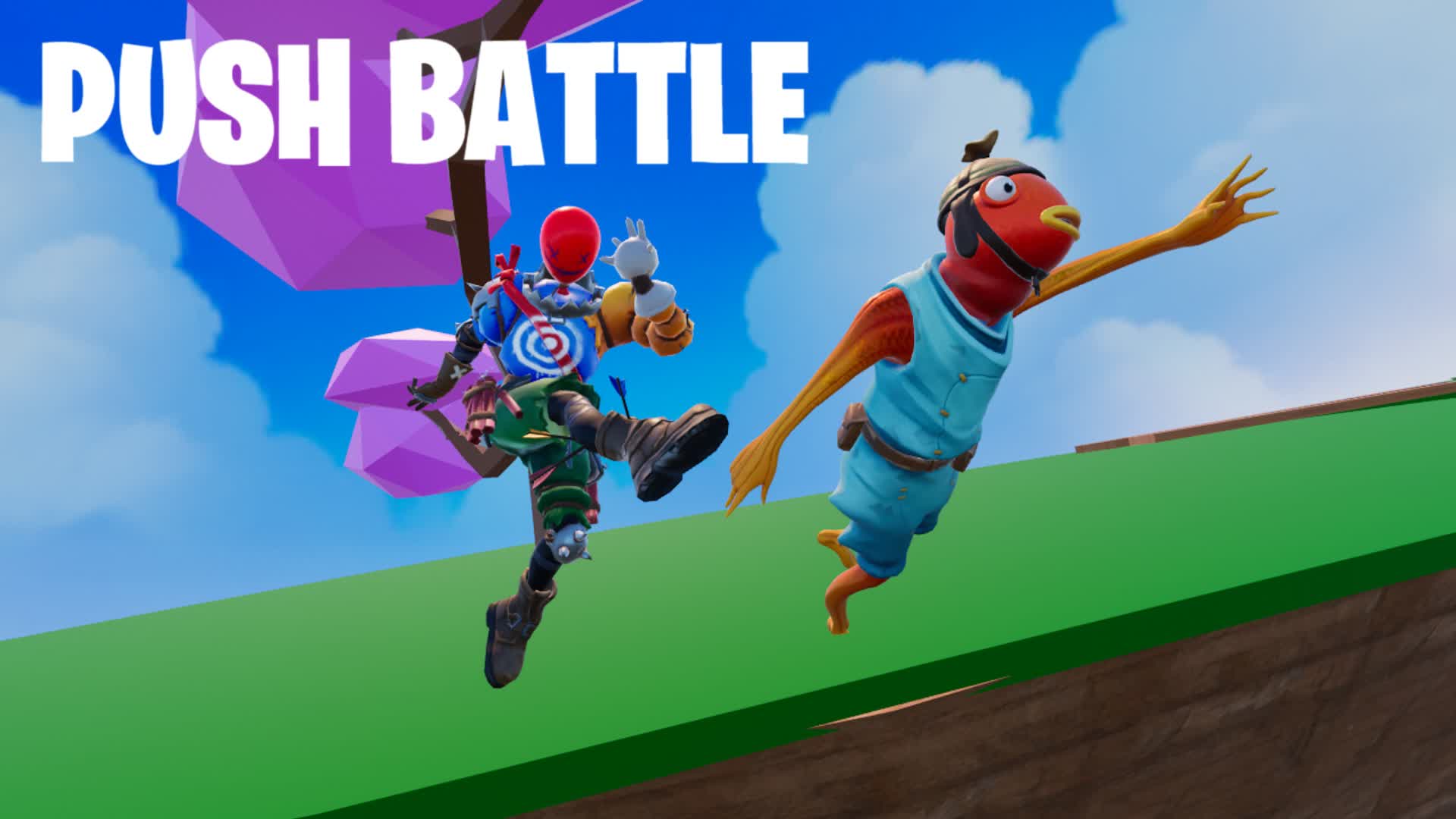Push Battle 5250-6850-1936 by pjlm - Fortnite