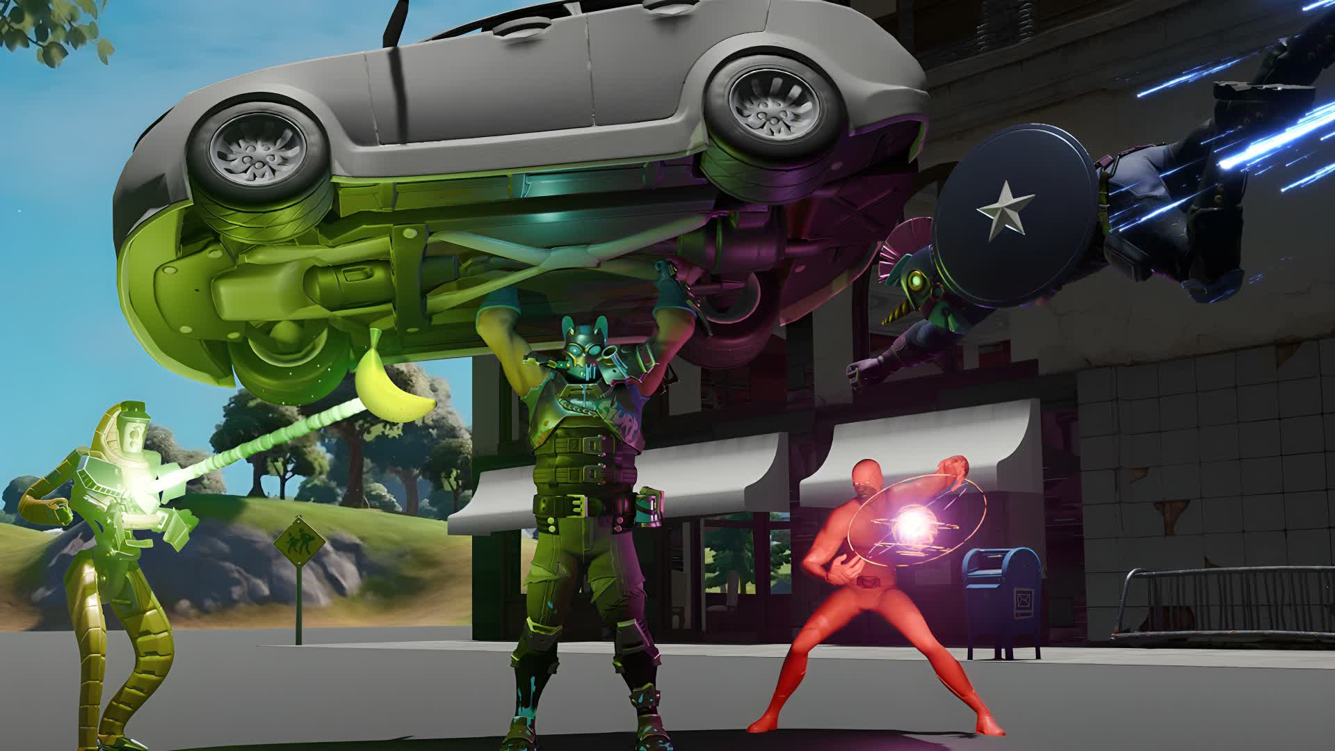 Zone Capture: Heroes and Villains 🦸 5654-6987-2517 by evntgames ...