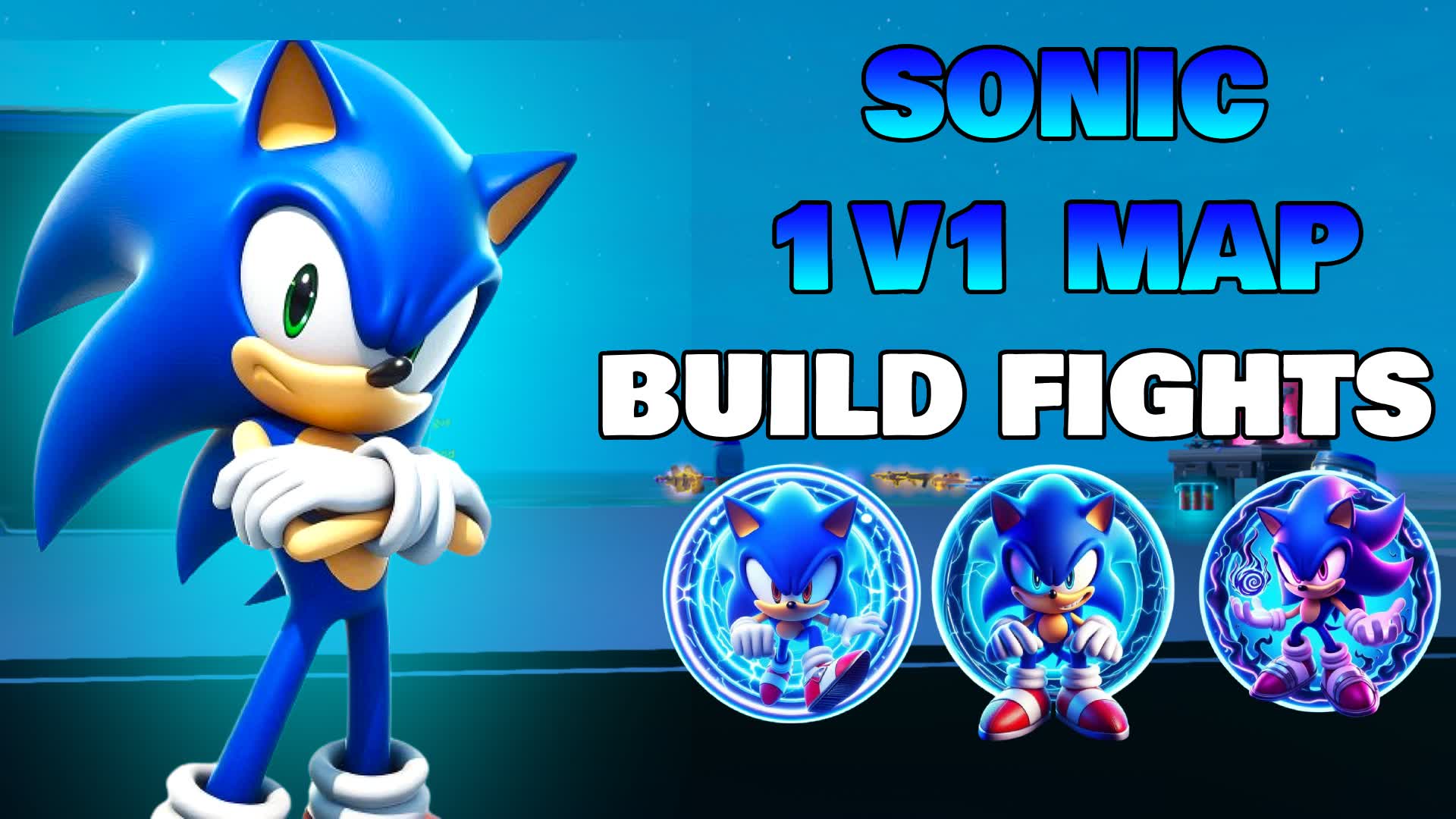🔵SONIC 1V1 BUILD FIGHTS🔵 8882-4467-0207 by umarclappedu - Fortnite ...