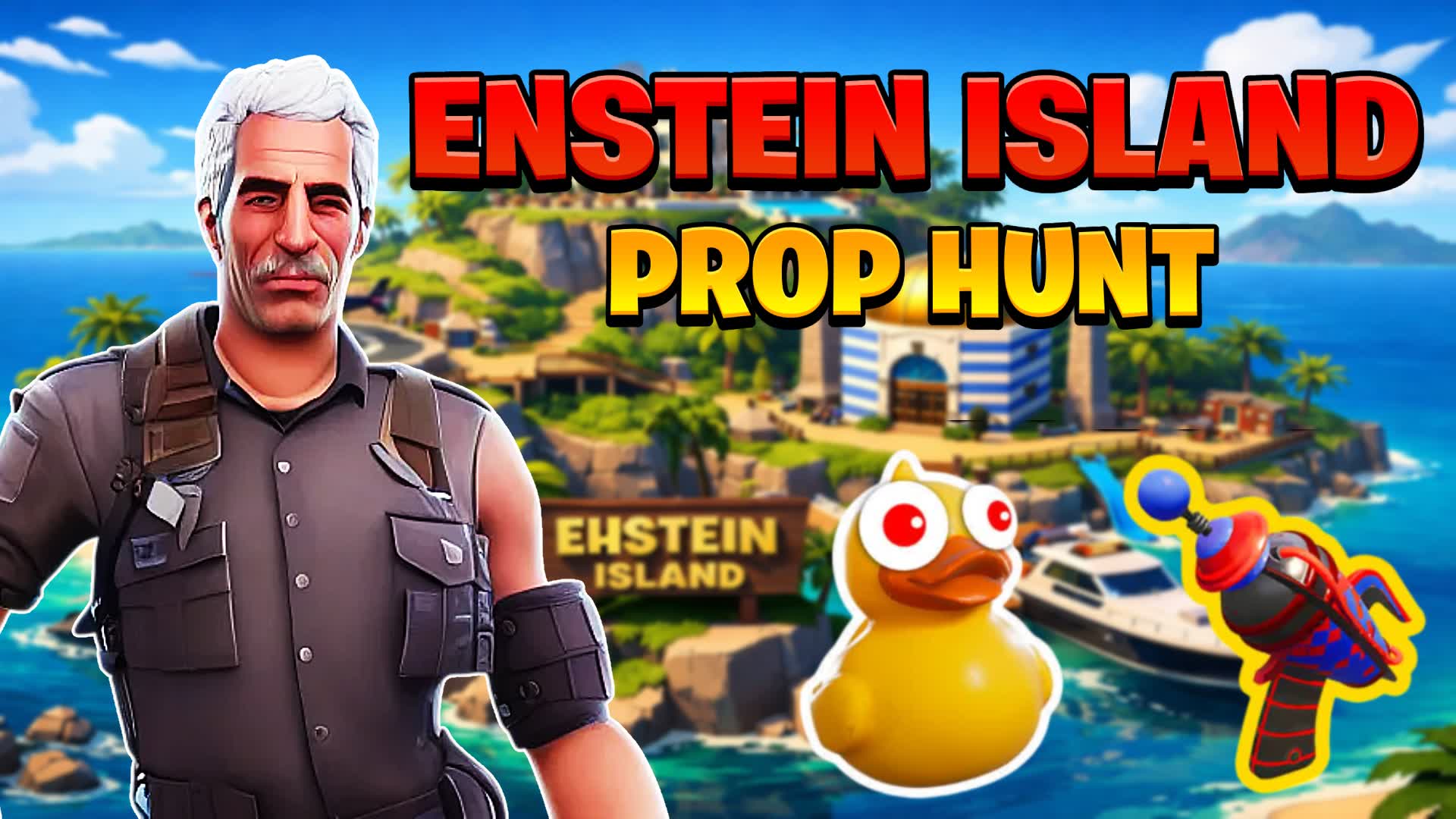 ENSTEIN ISLAND PROP HUNT 9138-4247-3285 by prophuntgames - Fortnite ...