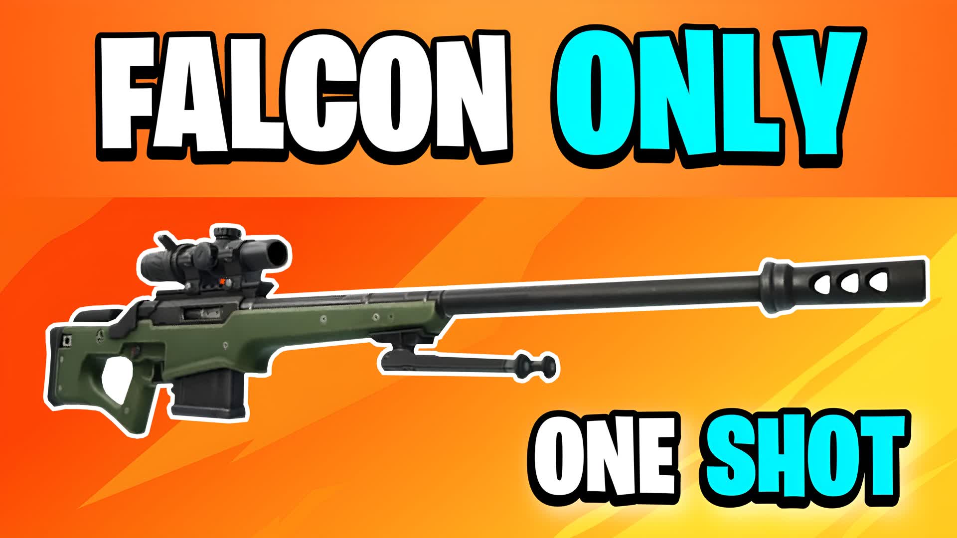 FALCON EYE SNIPER ONE SHOT - PRACTICE 4140-1587-6825 by gbcreator ...