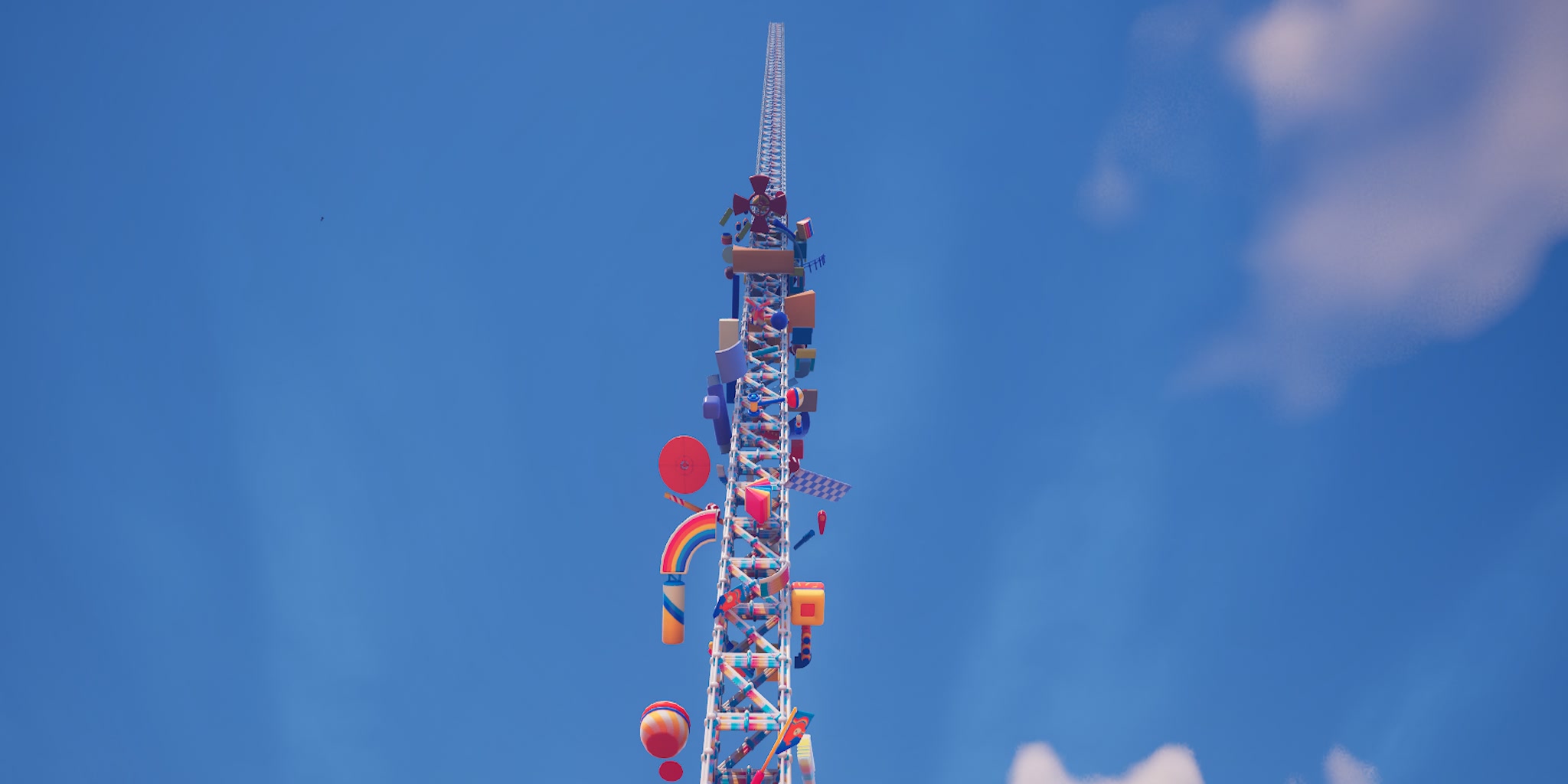 ONLY UP TOWER FALL GUYS🗼 0754-2146-2003 by zelytow - Fortnite Creative ...