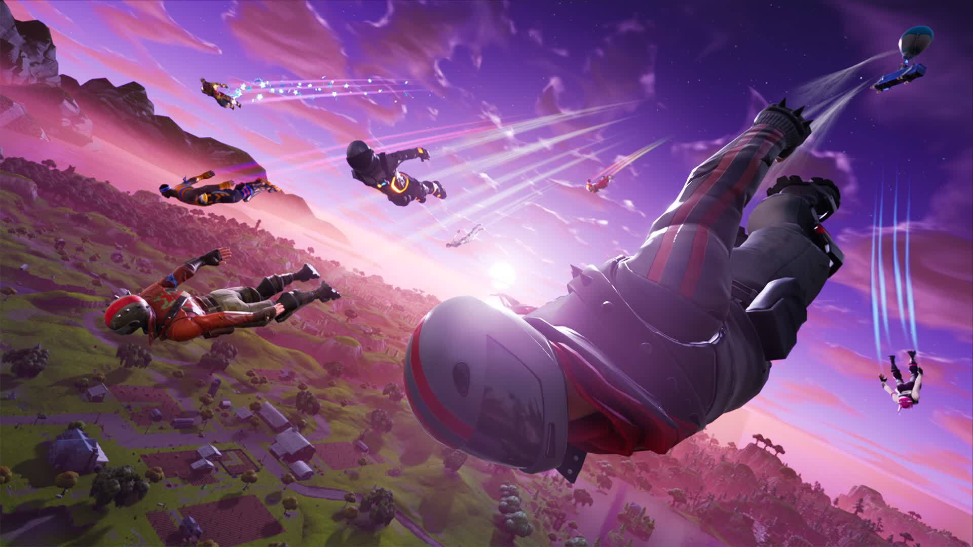 Fortnite background 1920x1080 store