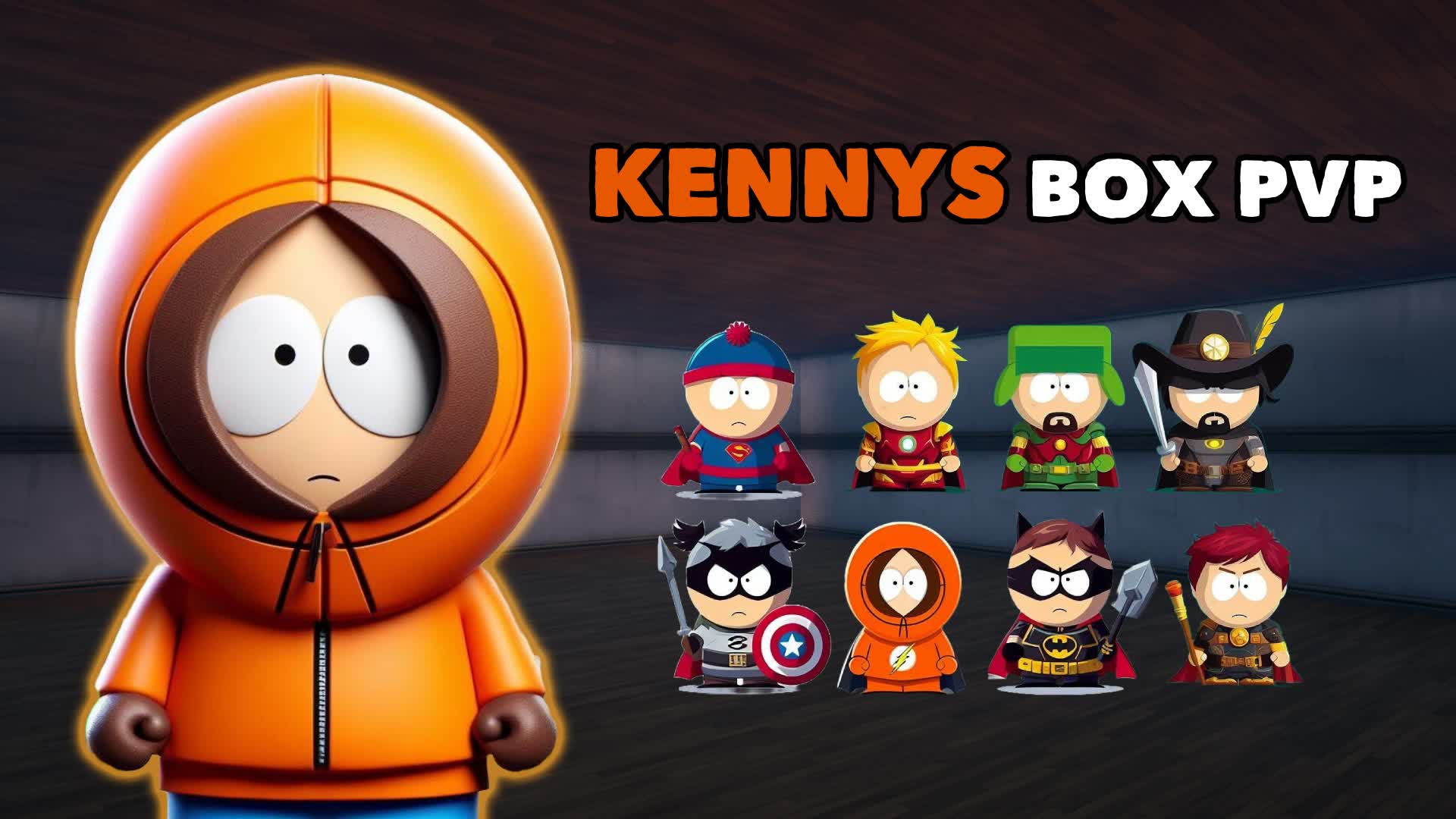 Kennys Box Pvp рџ 2636 5770 2233 By Cryptixcreative Fortnite Creative