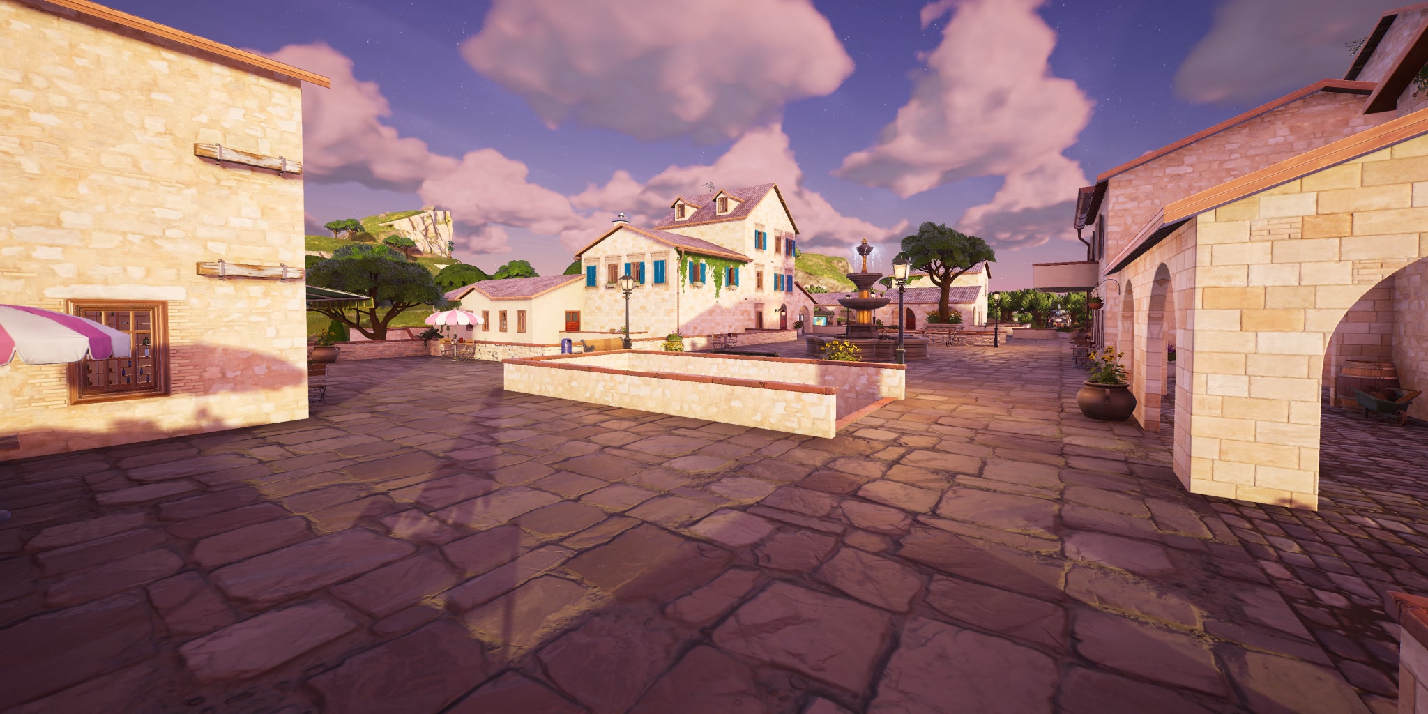 Pleasant Piazza - FFA 0843-8473-4356 by lazare - Fortnite Creative Map ...