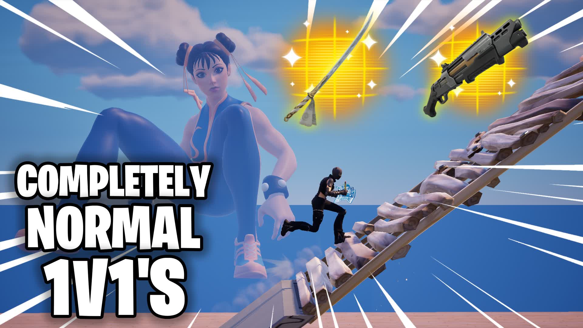 Completely Normal 1v1's 2118-0893-8010 by holdenmybook - Fortnite Creative Map Code - Fortnite.GG