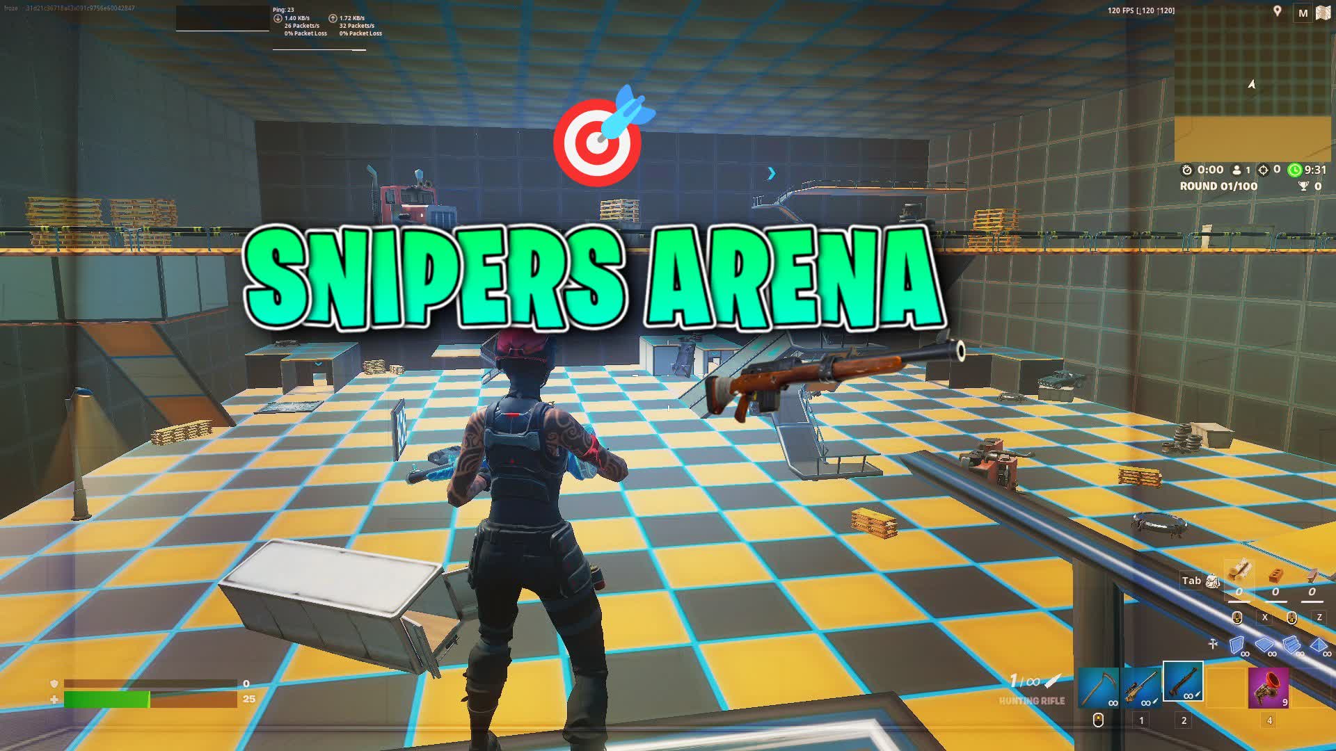🎯 SNIPERS ONLY ARENA 🎯 9535-3383-7371 by xfroze - Fortnite Creative Map ...