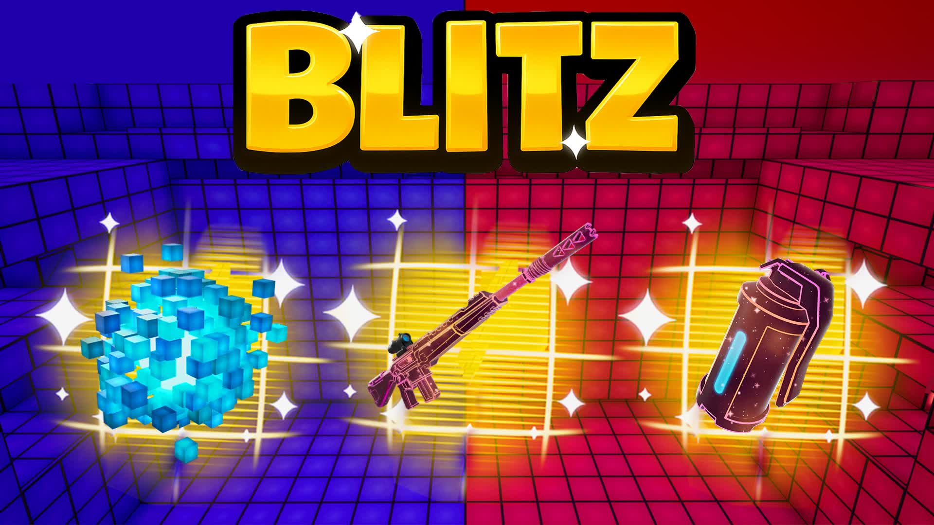 BLITZ RED VS BLUE | ALL WEAPONS 🔴🔵 7653-3928-6701 by uniteam - Fortnite ...