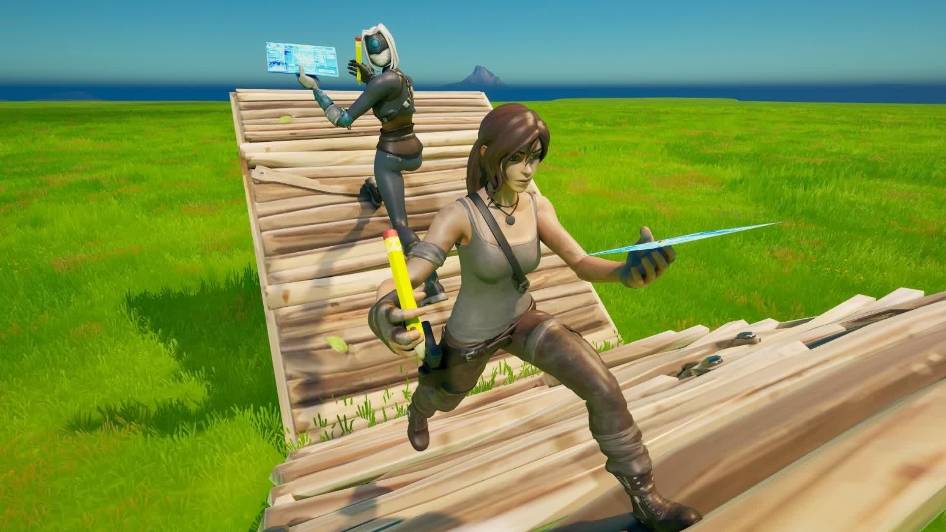 Matsy 1v1 0 Delay 1971-1781-1538 by matsycreative - Fortnite Creative Map Code - Fortnite.GG