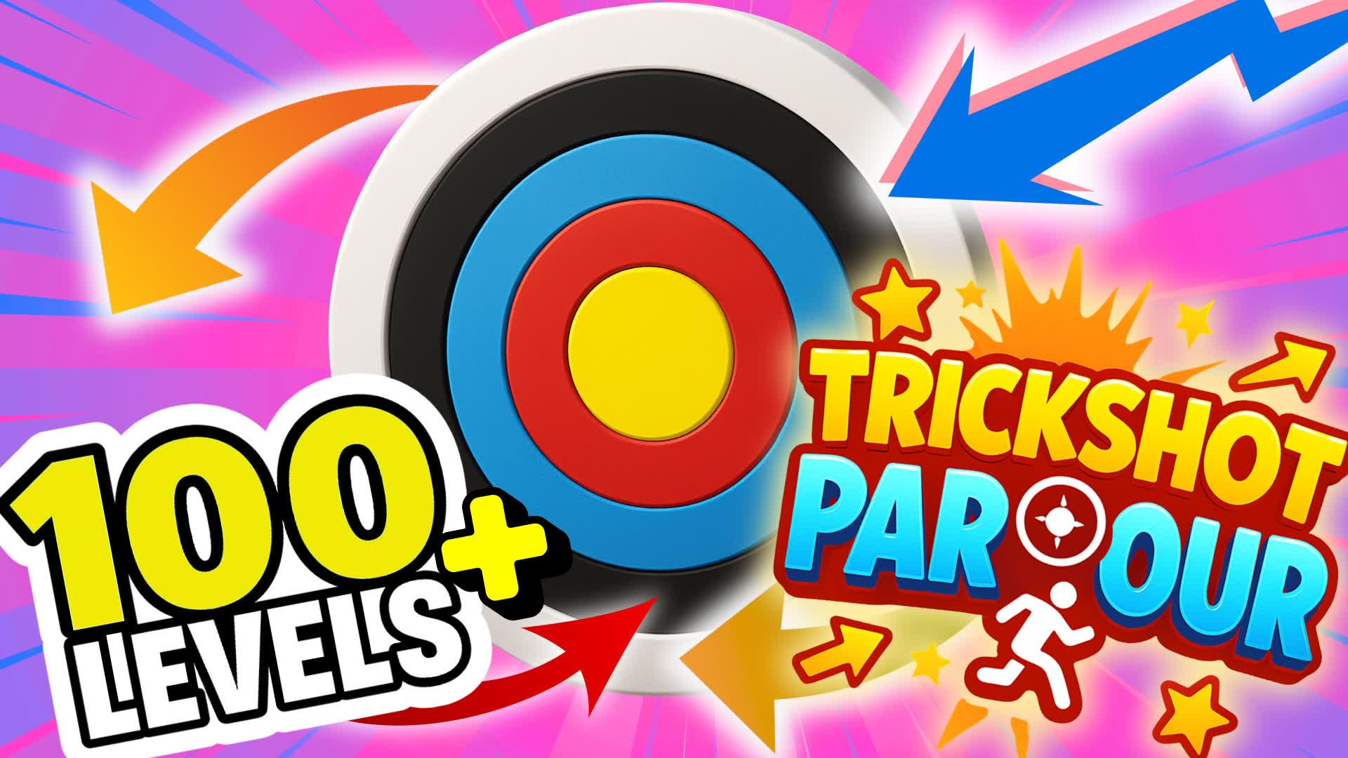 MAJESTIC TRICK SHOT PARKOUR🎯-100+Levels 5333-8489-6227 by yhmns ...