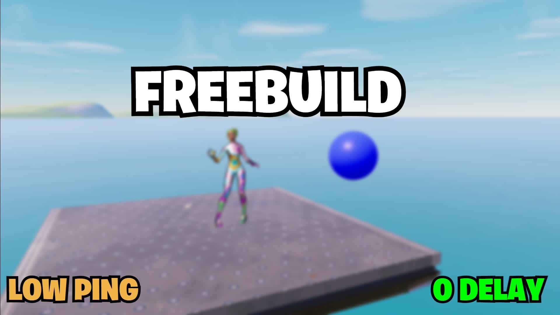 FREEBUILD 6807-3970-0217 by epic-maps - Fortnite Creative Map Code ...