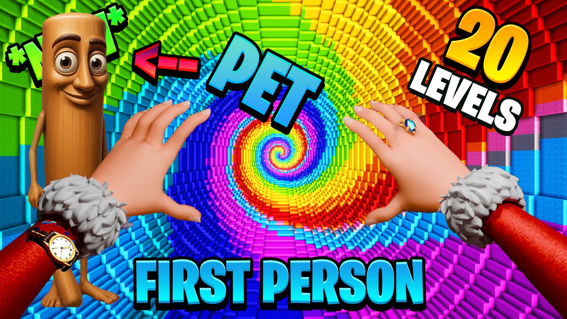 🌈The Insane BrainRot Dropper🌈 4593-6740-8924 by kopeip - Fortnite ...