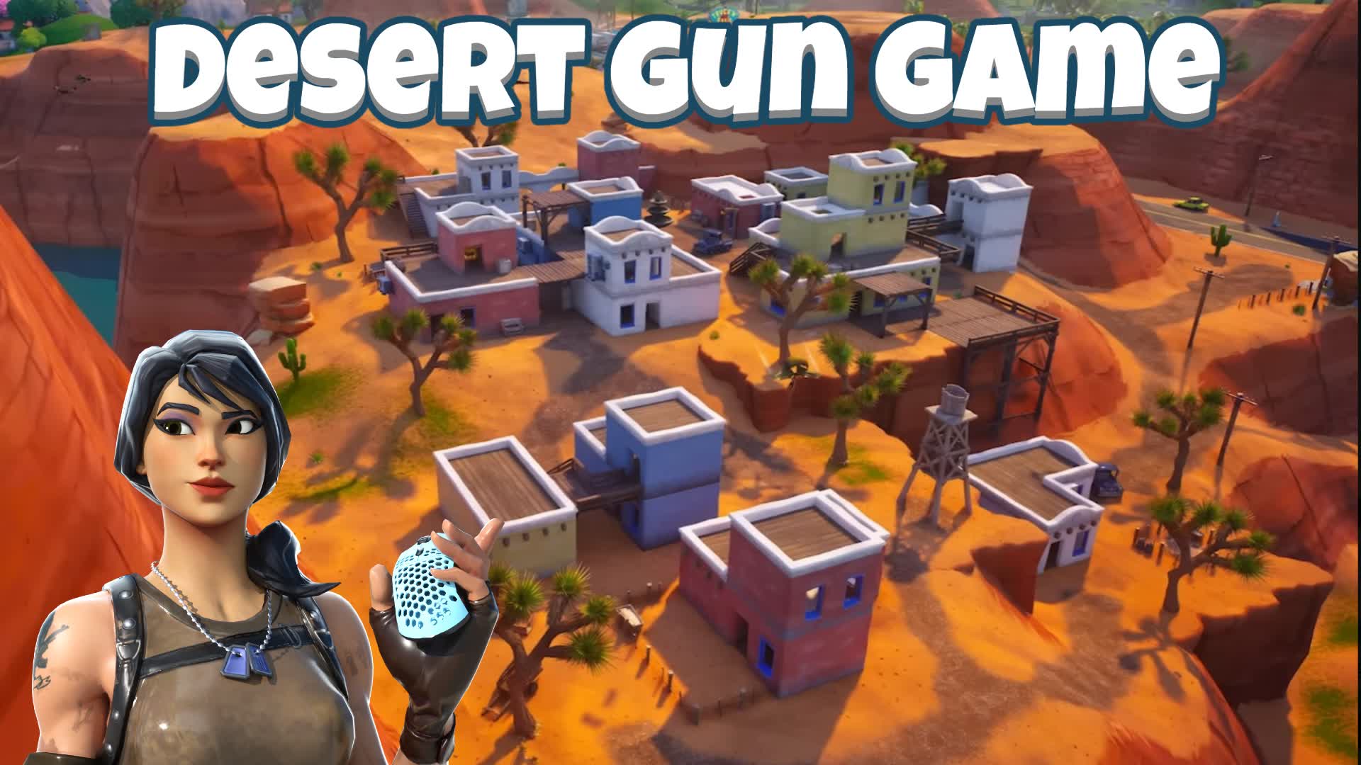Desert Gun Game🌵🔫 6760-3581-7607 by epicanderson - Fortnite Creative ...