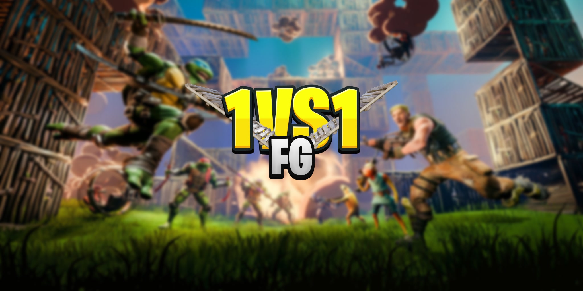 1VS1-FG Build Fights 🔫 2795-4647-9374 by fgteev - Fortnite Creative Map ...