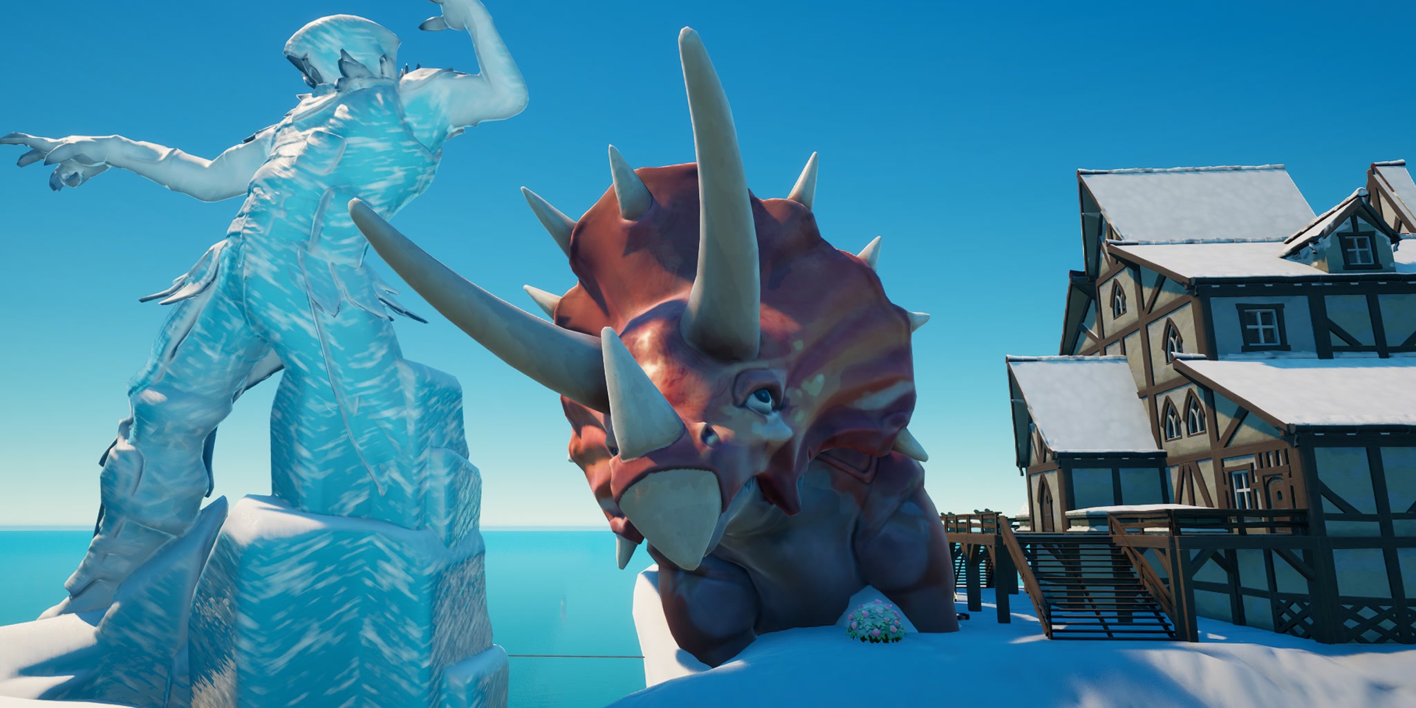 🏰 Castle Wars (One Shot Map) 🔥 6395-1057-2194 by ffstudios - Fortnite Creative Map Code ...