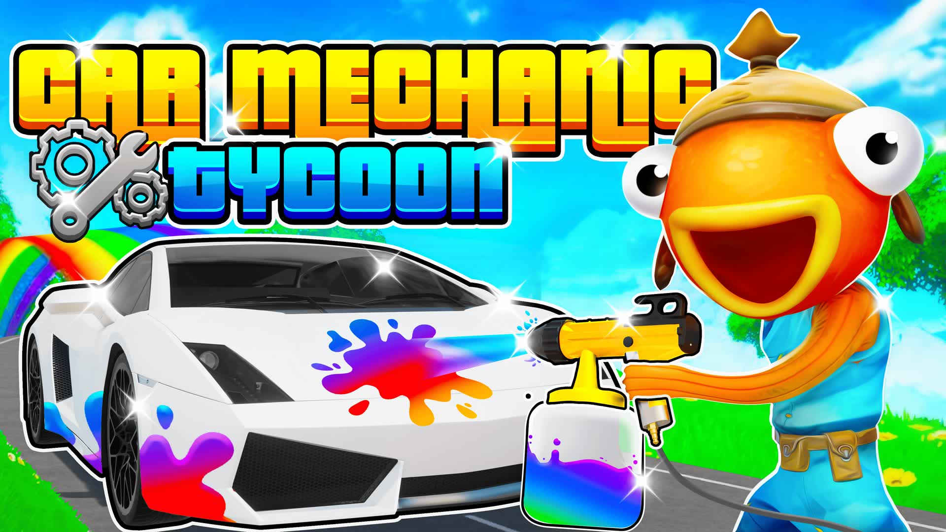 CAR MECHANIC TYCOON🔧 2751-3564-3002 by naraa - Fortnite Creative Map ...