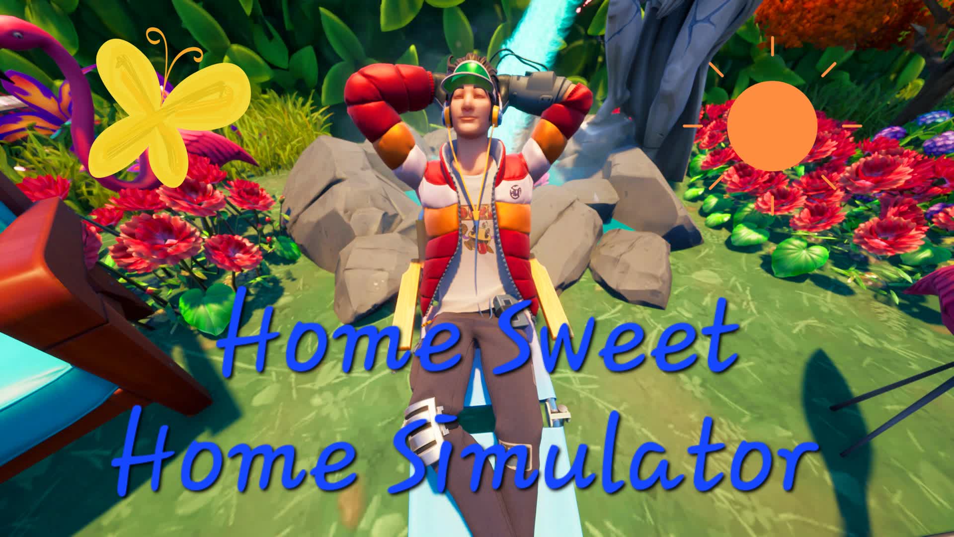 Home Sweet Home Simulator 7958-4181-9141 von Jrippycactuar – Fortnite
