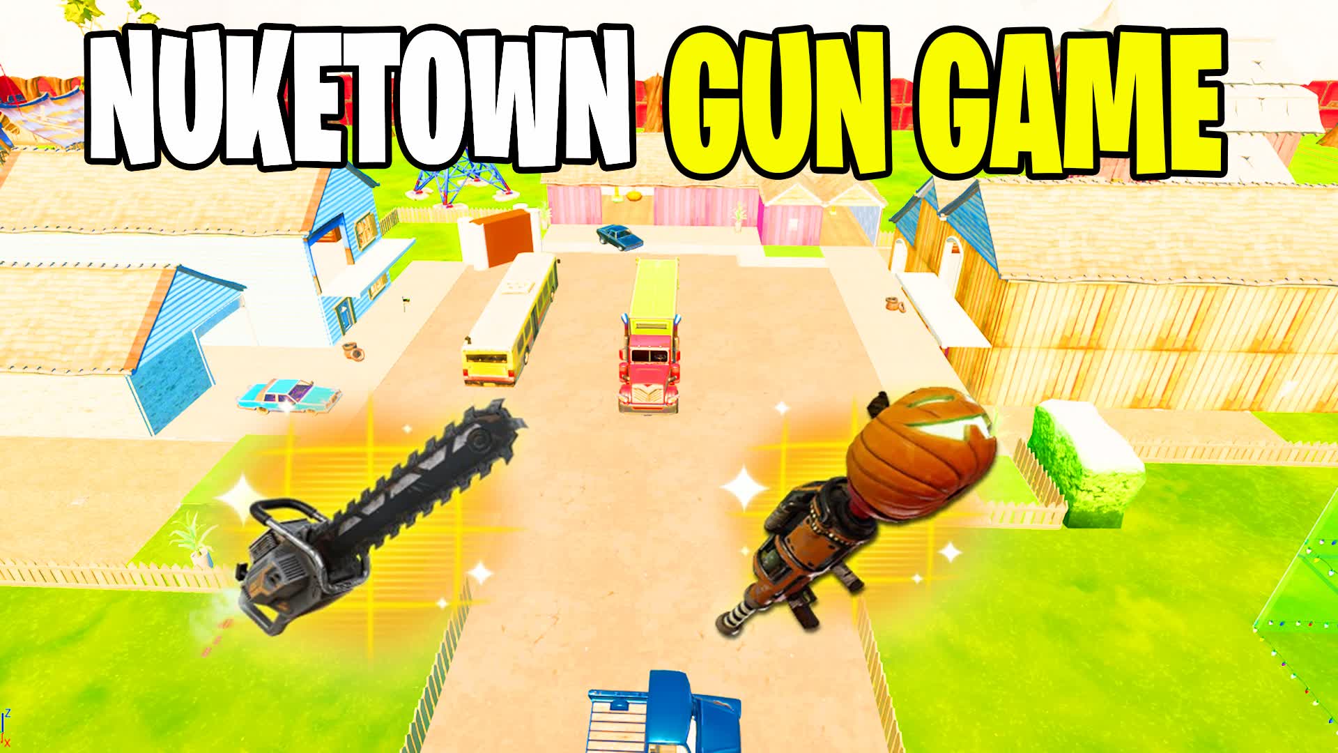 🔫 Nuketown Gun Game 💯 (BO6 UPDATE) 8596-4621-6602 by maky - Fortnite Creative Map Code - Fortnite.GG