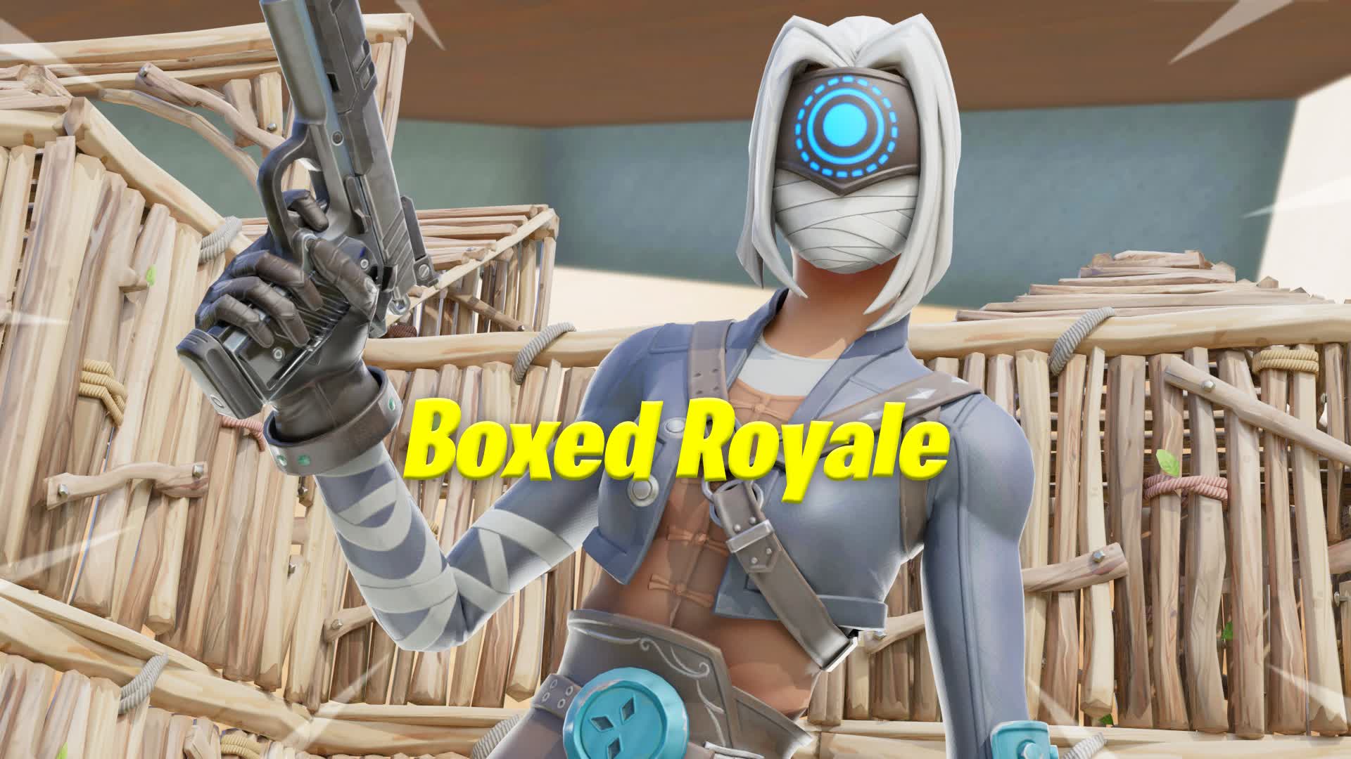 Boxed Royale 9112-3557-1737 by sineqx - Fortnite