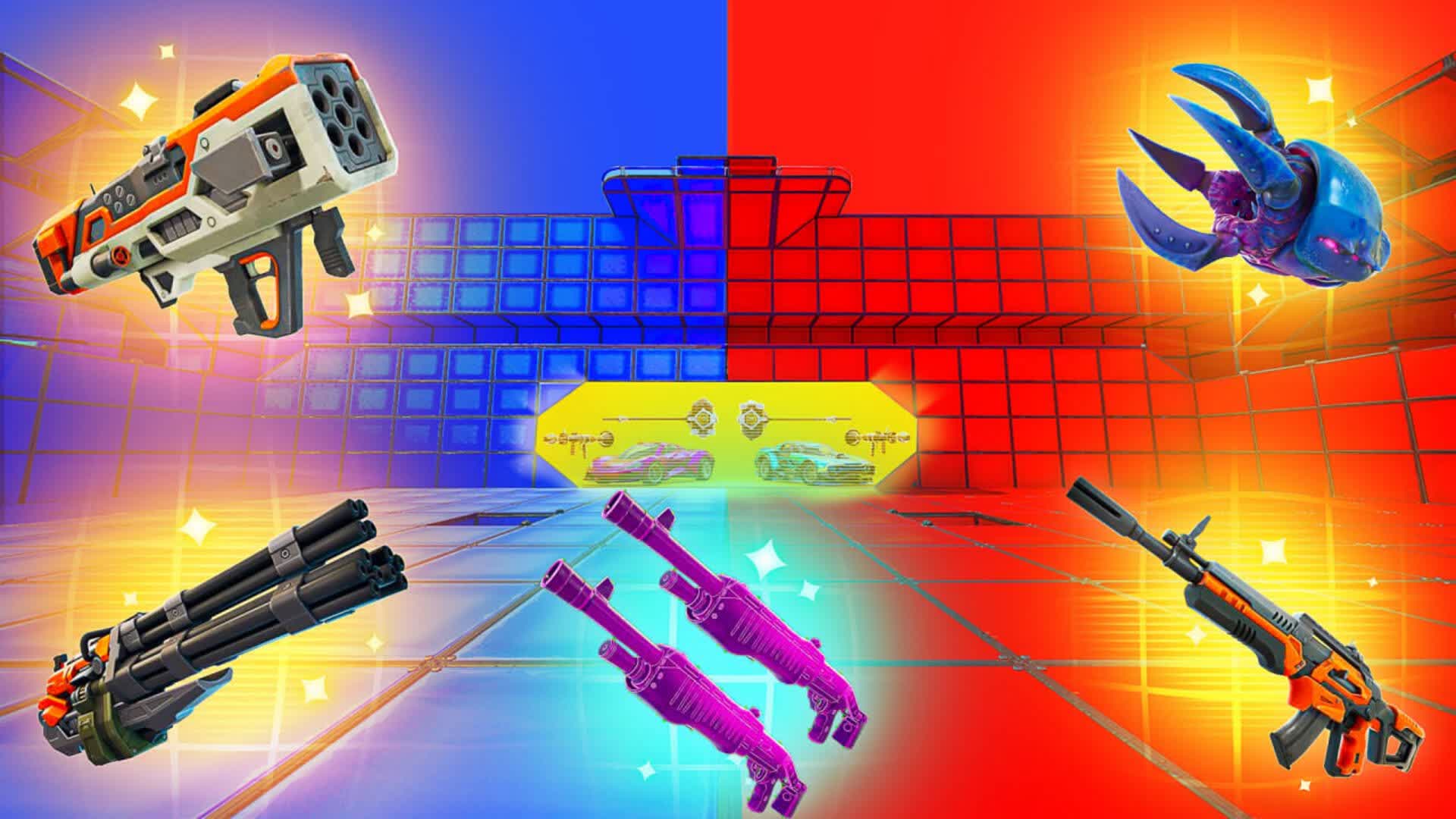 SUPER CRAZY BLITZ RED VS BLUE 🔴🔵 2985-1735-6073 by verryxx - Fortnite ...