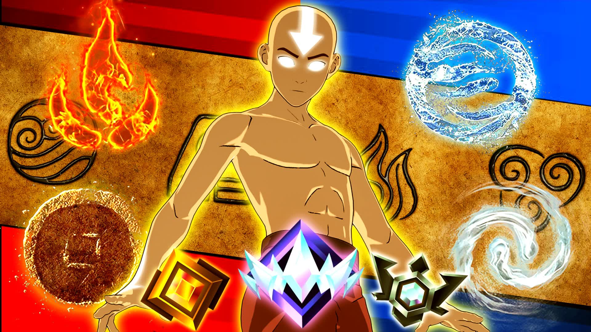 🔥FUN AVATAR RED VS BLUE💧 8297-0387-3383 by jackjackhd - Fortnite ...