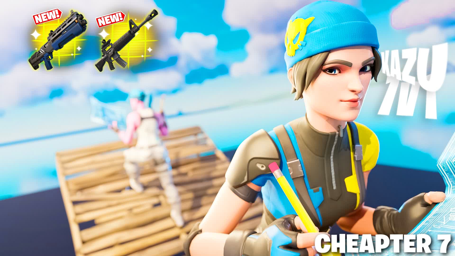 Kazu 1v1 [Build Fight] 9942-6278-1157 by kaazuu - Fortnite