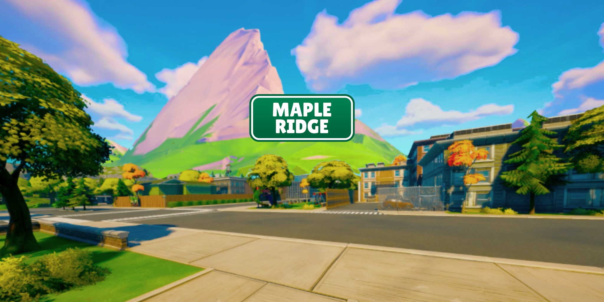🌻Maple Ridge | RP 5230-1737-4292 by flnik - Fortnite Creative Map Code ...