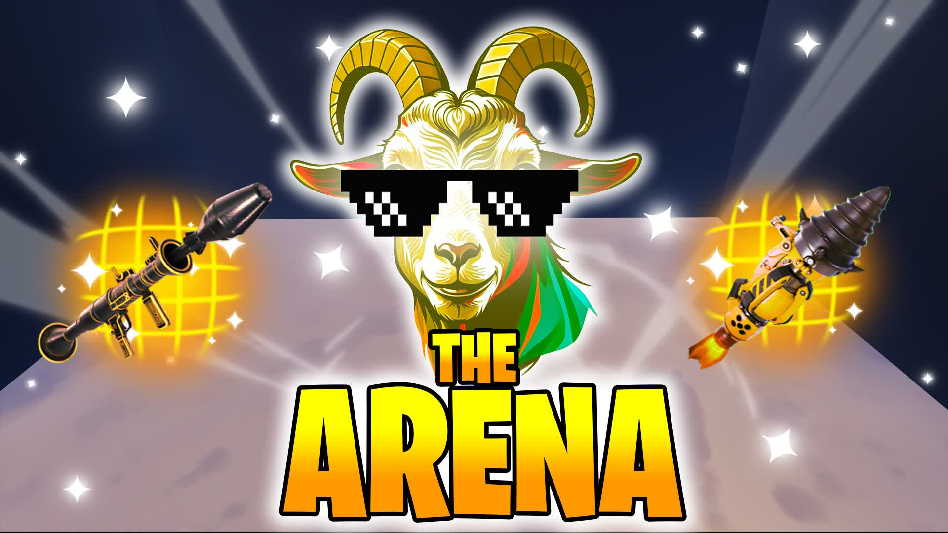 THE ARENA - FREE FOR ALL 2488-5170-3062 by qwg - Fortnite Creative Map Code - Fortnite.GG