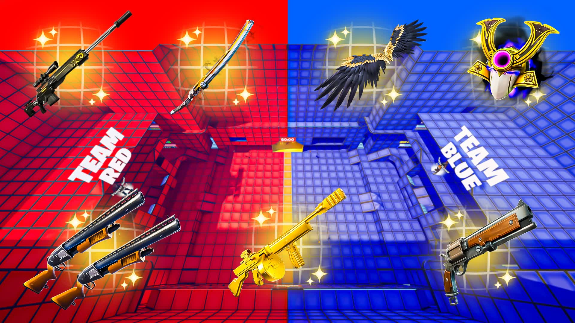 RITZY RED VS BLUE 🔴🔵 4828-7601-1805 by ritzmind - Fortnite Creative Map ...