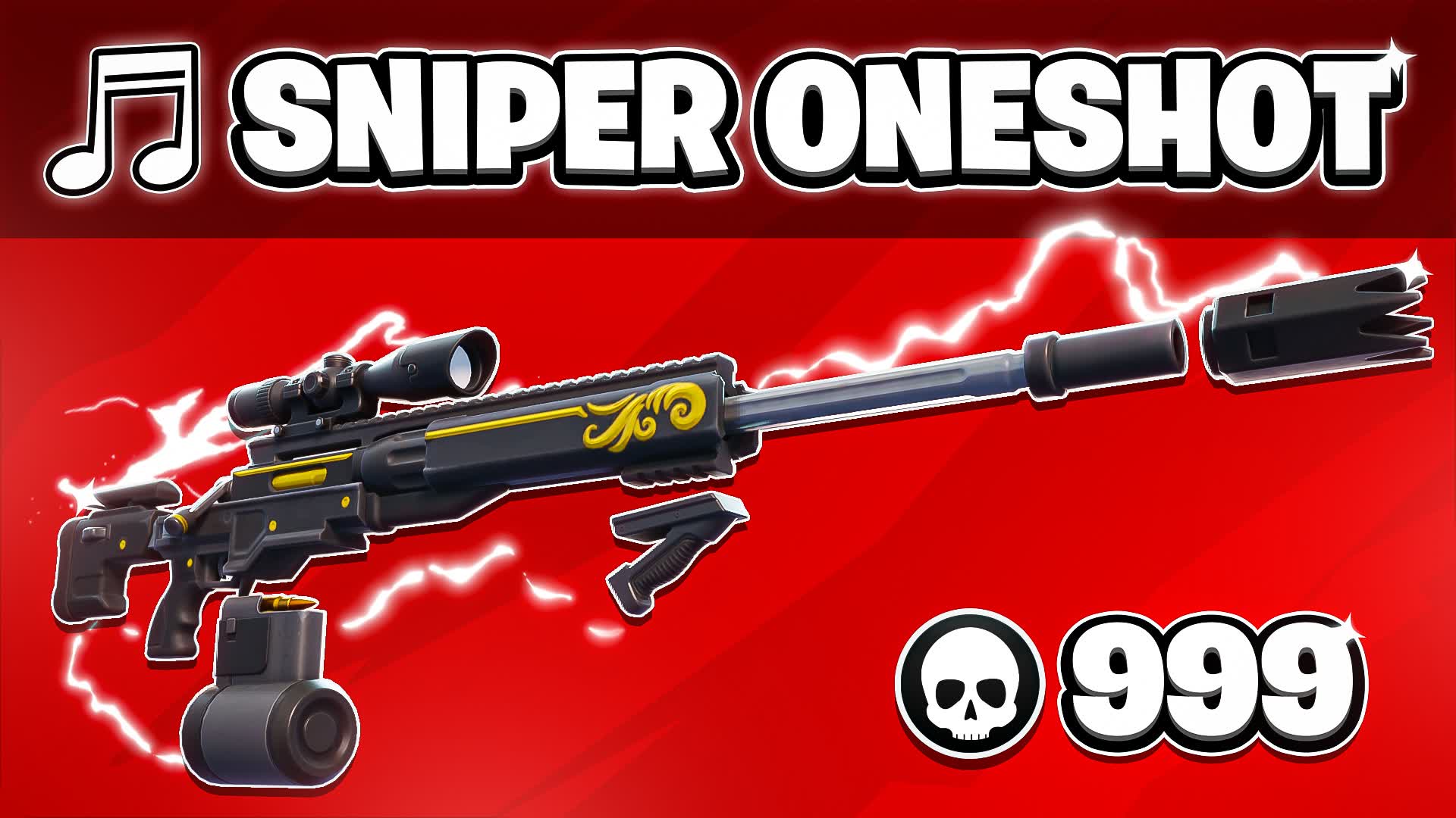 SNIPER ONE SHOT 🎵🎯 2885-7863-6752 by tiboszn - Fortnite Creative Map ...