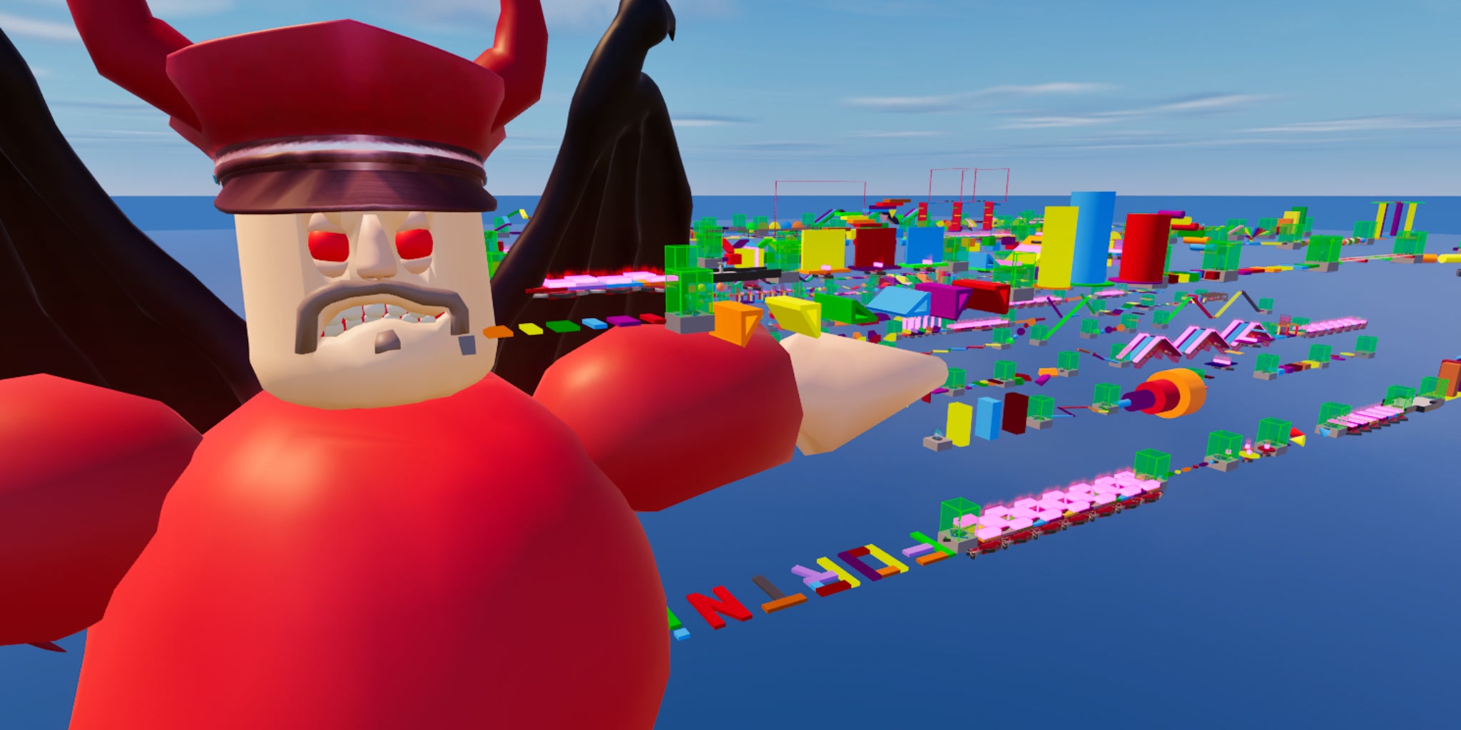 150 LEVEL EVIL BARRY PARKOUR ⭐ 8067-7102-6882 by escapeitz - Fortnite ...