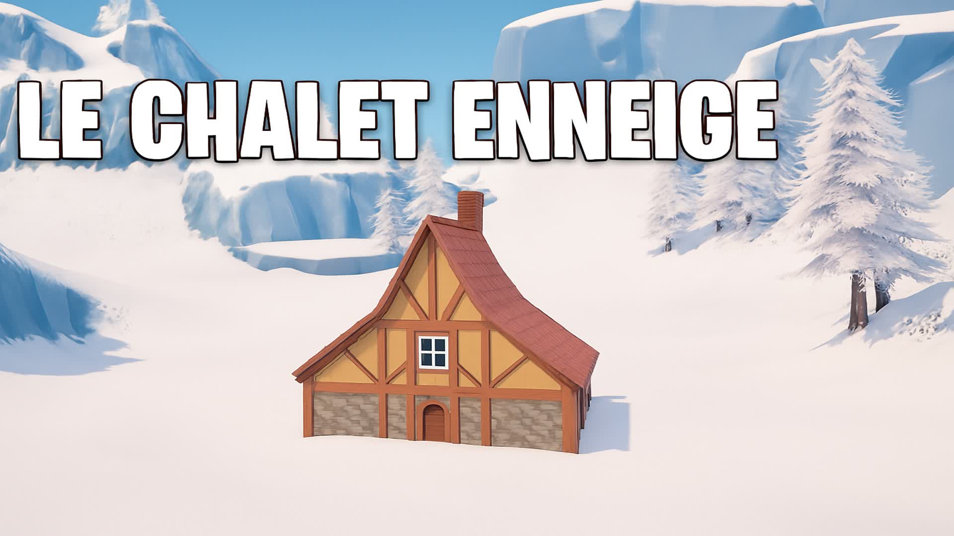 Le Chalet Enneigé 0090-4135-9413 by rosalili75 - Fortnite Creative Map Code - Fortnite.GG