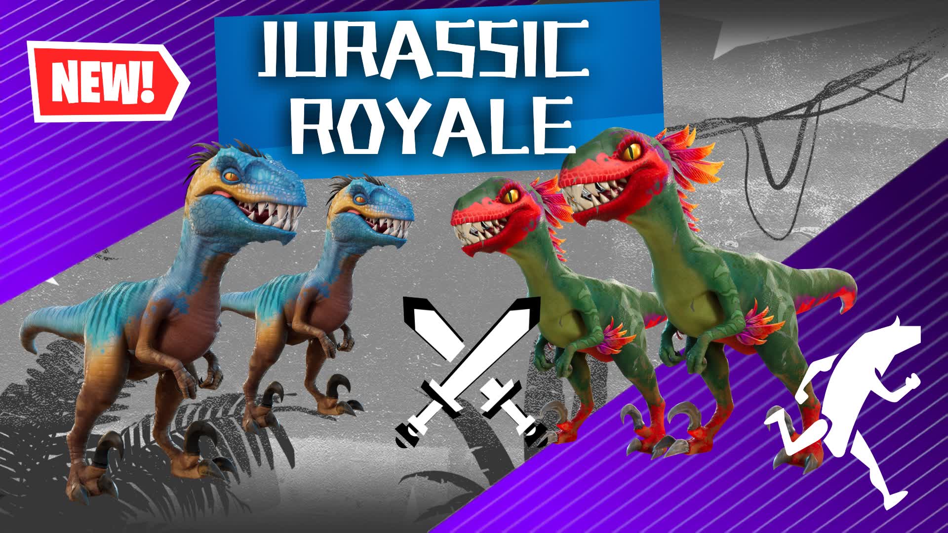 Jurassic Royale 9631-7493-4605 by adminlab - Fortnite Creative Map Code ...