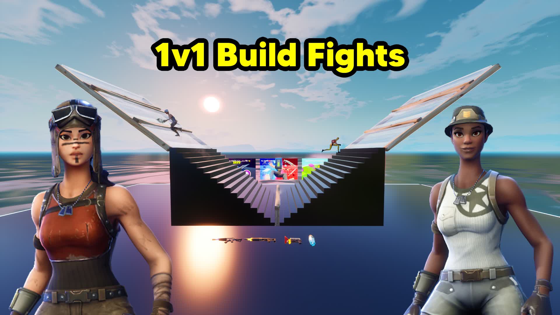 Dark and Bright 1V1 2515-6973-2928 by pauls15 - Fortnite