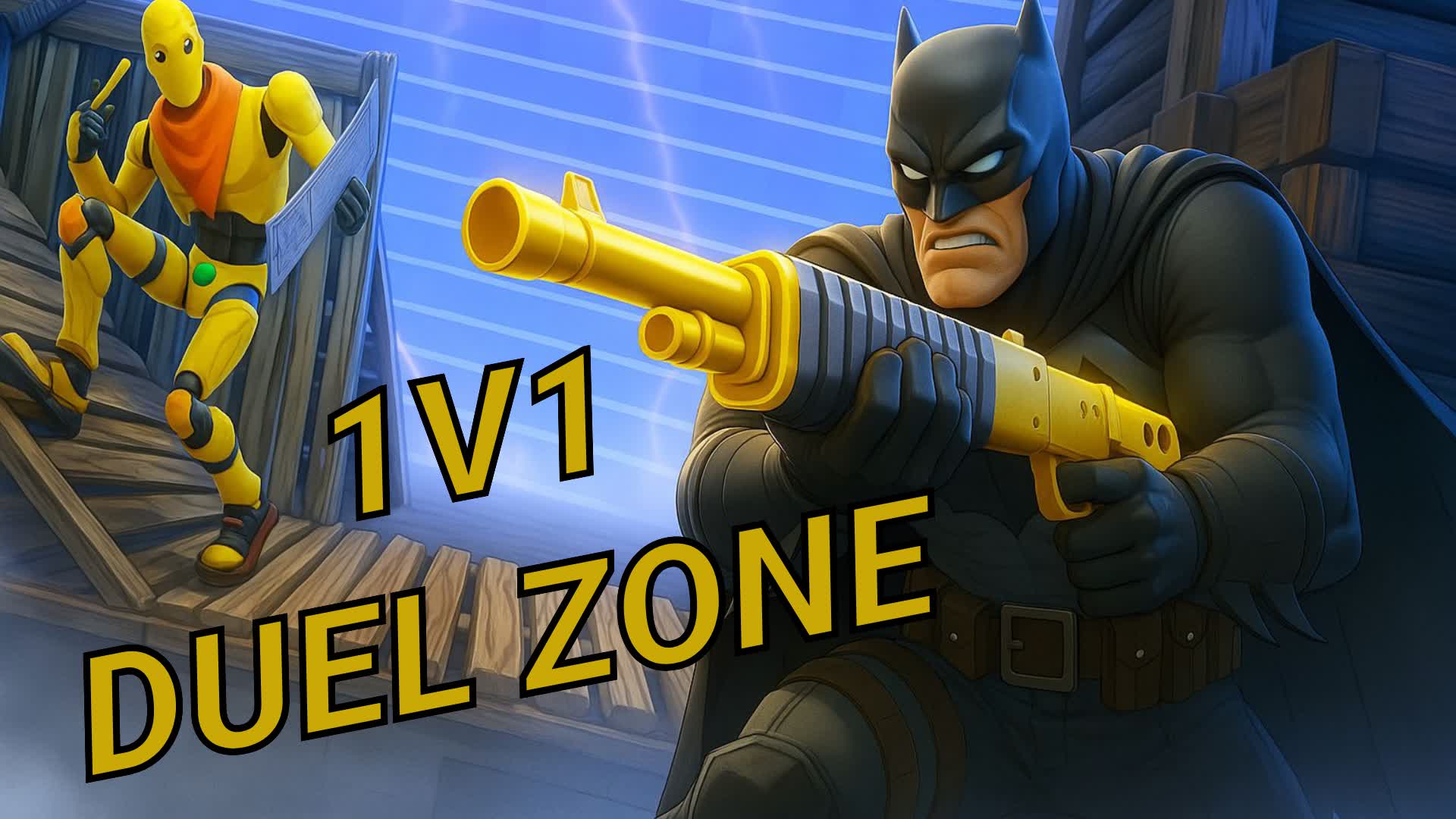 1V1 Duel Zone : Free For All Arena 🎯 5141-2982-5511 by soul976 - Fortnite Creative Map Code ...