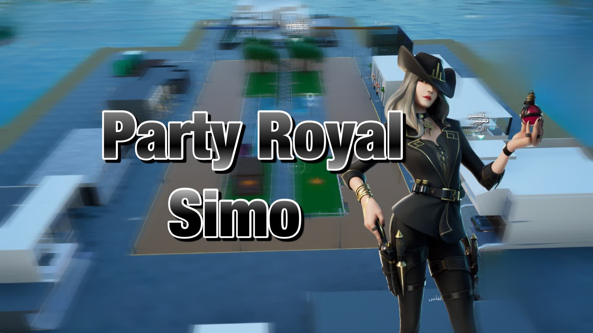 party simo 9536-5634-5704 by semoi - Fortnite Creative Map Code - Fortnite.GG