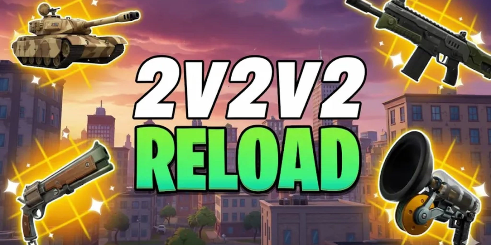 RELOAD 2v2 FURY WARS 8673-8686-2908 by rip0 - Fortnite Creative Map Code - Fortnite.GG