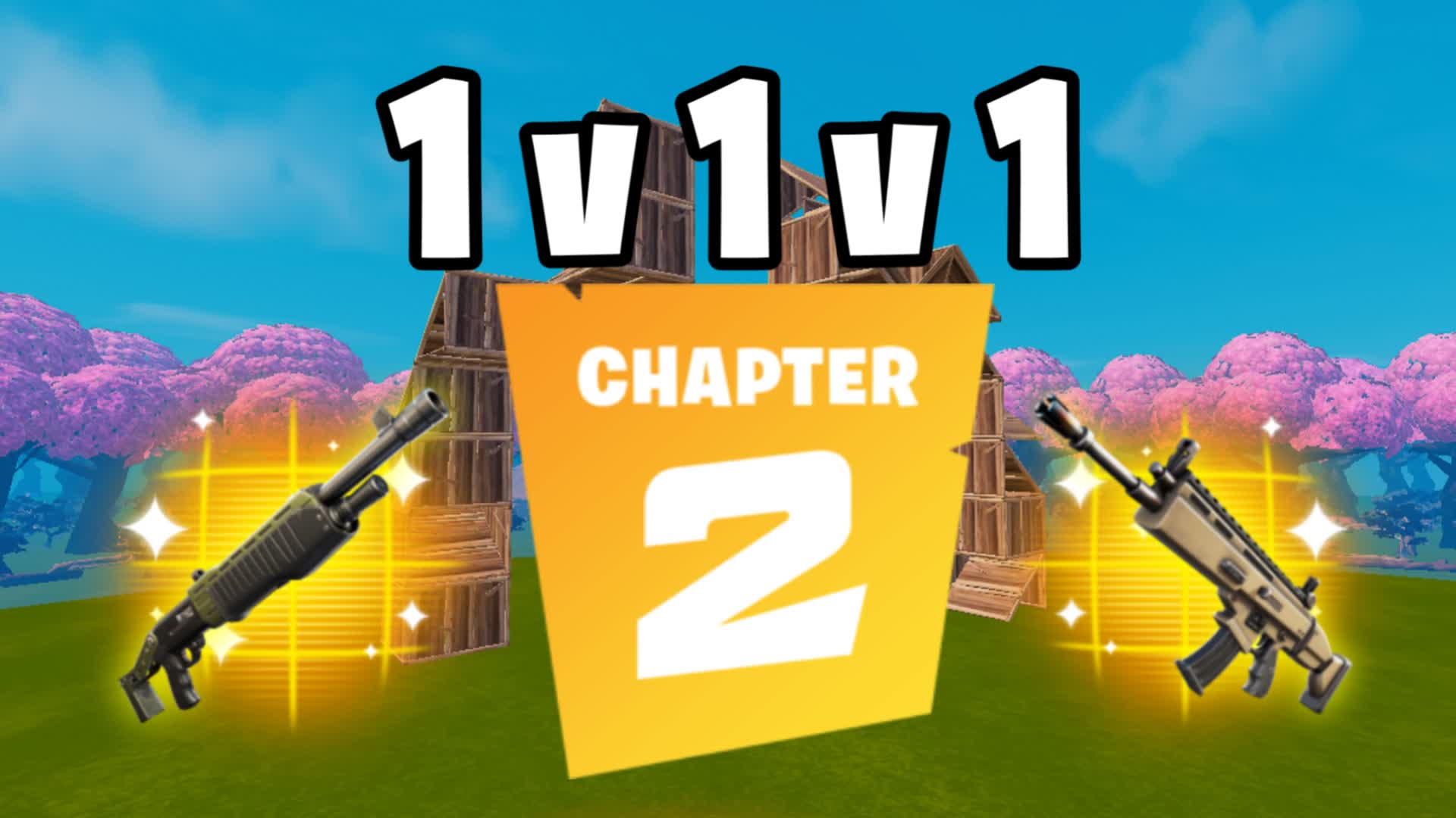 1V1V1 CHAPTER 2 REALISTIC PVP 7594-5721-1120 by swapz - Fortnite Creative Map Code - Fortnite.GG