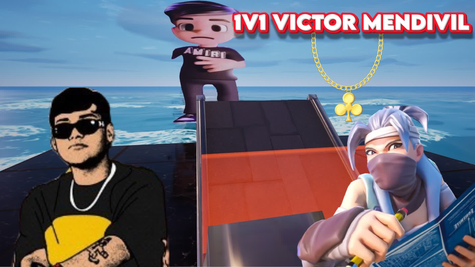 VICTOR 1V1 BUILD FIGHTS - 0742-1560-0293 | Fortnite Zone