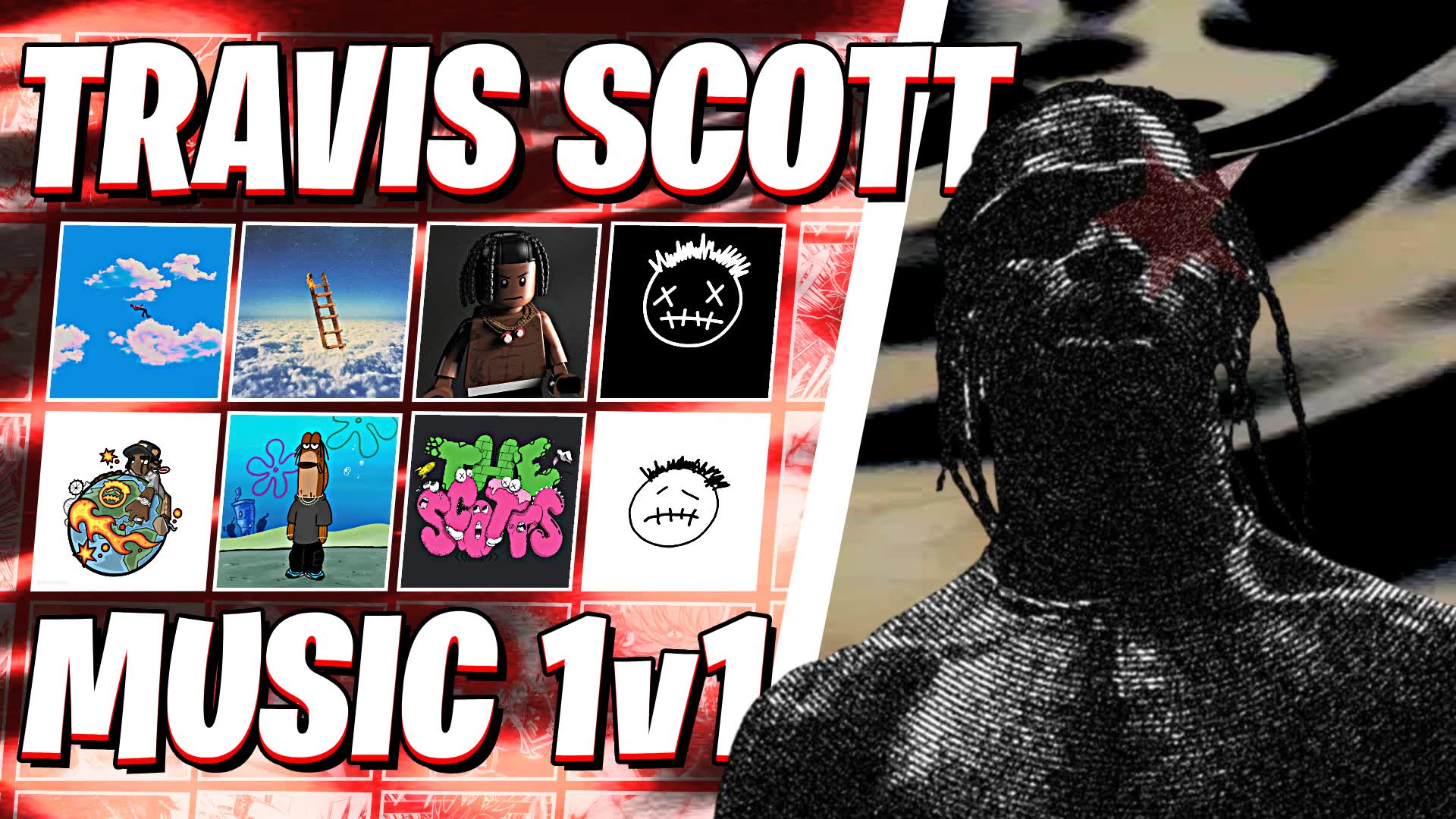 😈TRAVIS SCOTT 1v1🏆TIKTOK MUSIC🎶 3149-5687-9593 by 1v1-tiktok-music ...