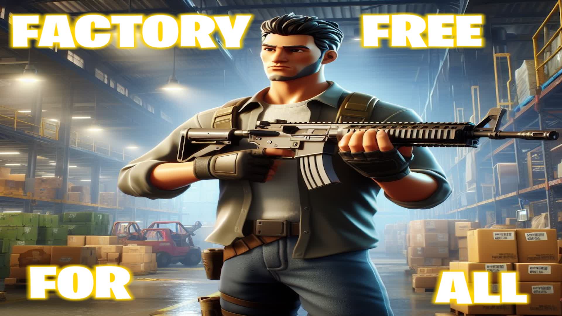 FACTORY FREE FOR ALL 6385-0079-6195 by bigoilymen3 - Fortnite Creative ...