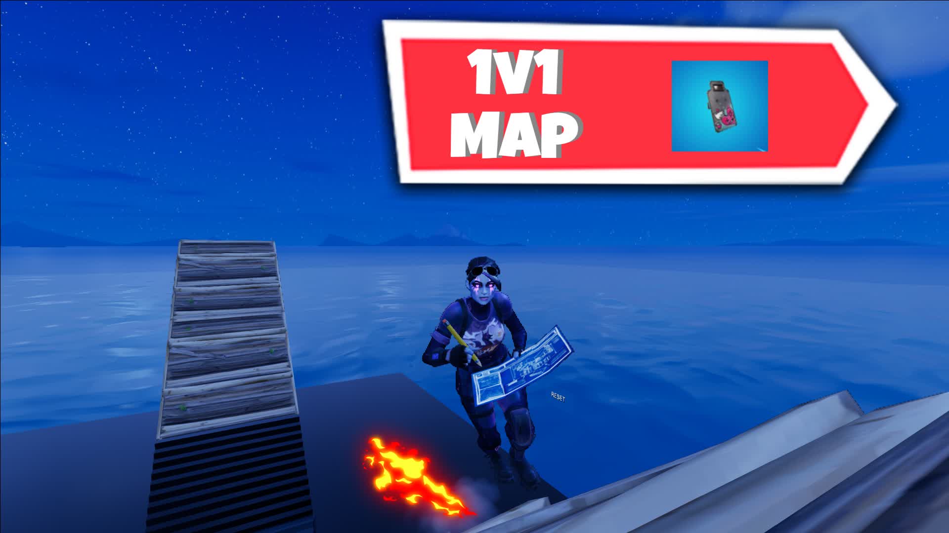 1v1 BuildFight Map 6056-4829-1660 by msx7 - Fortnite Creative Map Code ...