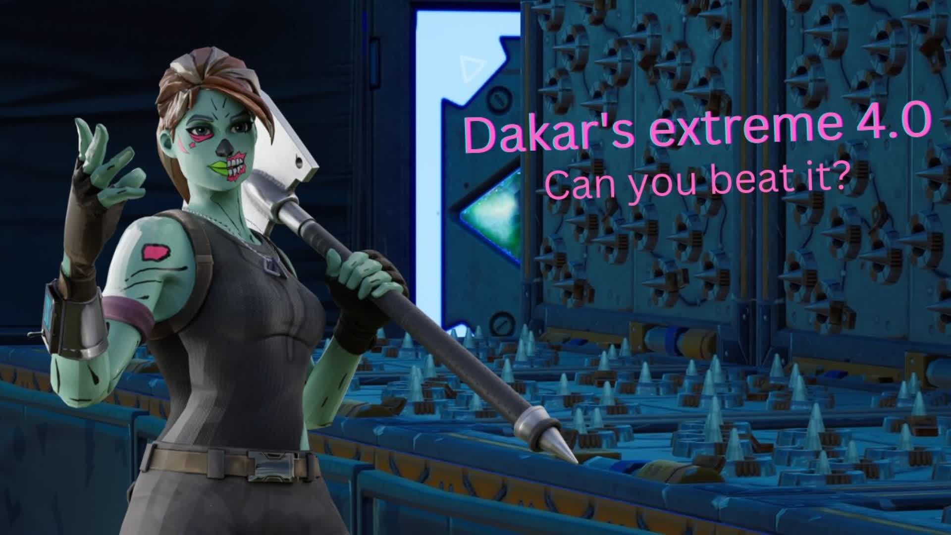 Dakar's Extreme Deathrun 4.0 8025-1475-3996 by dakar94 - Fortnite.GG