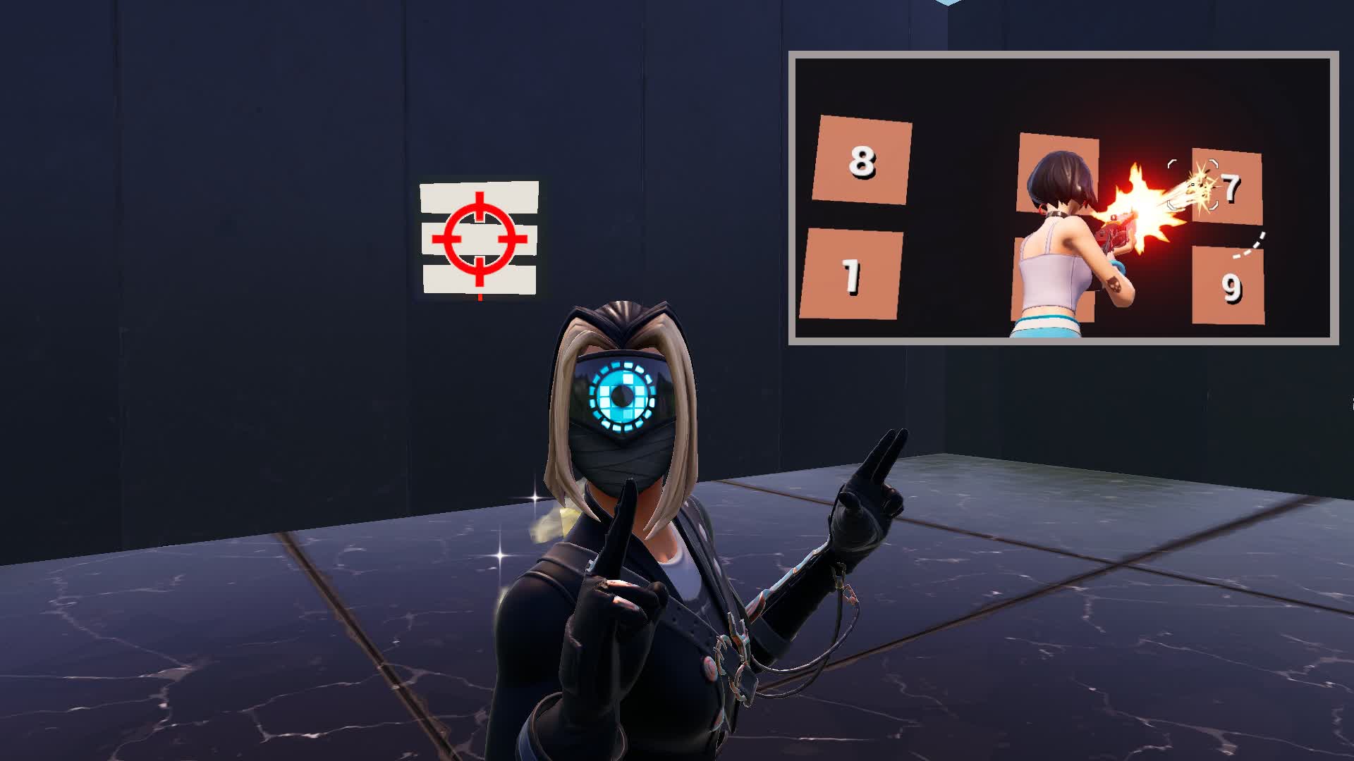 Peripheral Vision AIM 4164-7470-0977 by nori22 - Fortnite Creative Map ...