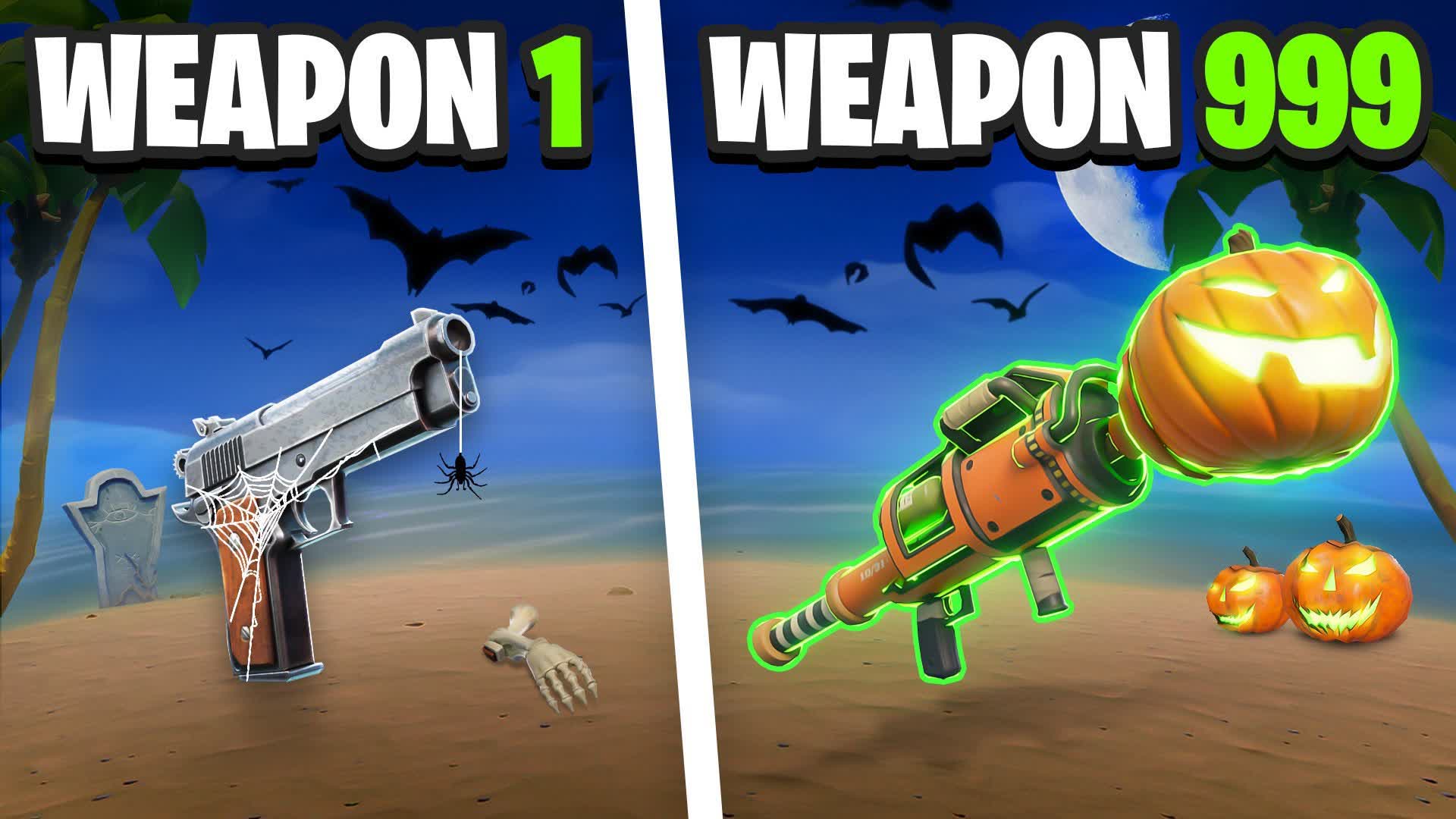 🦸 HEROES HALLOWEEN 💥GUN GAME💥 5973-7801-6062 by backpackjnr - Fortnite ...