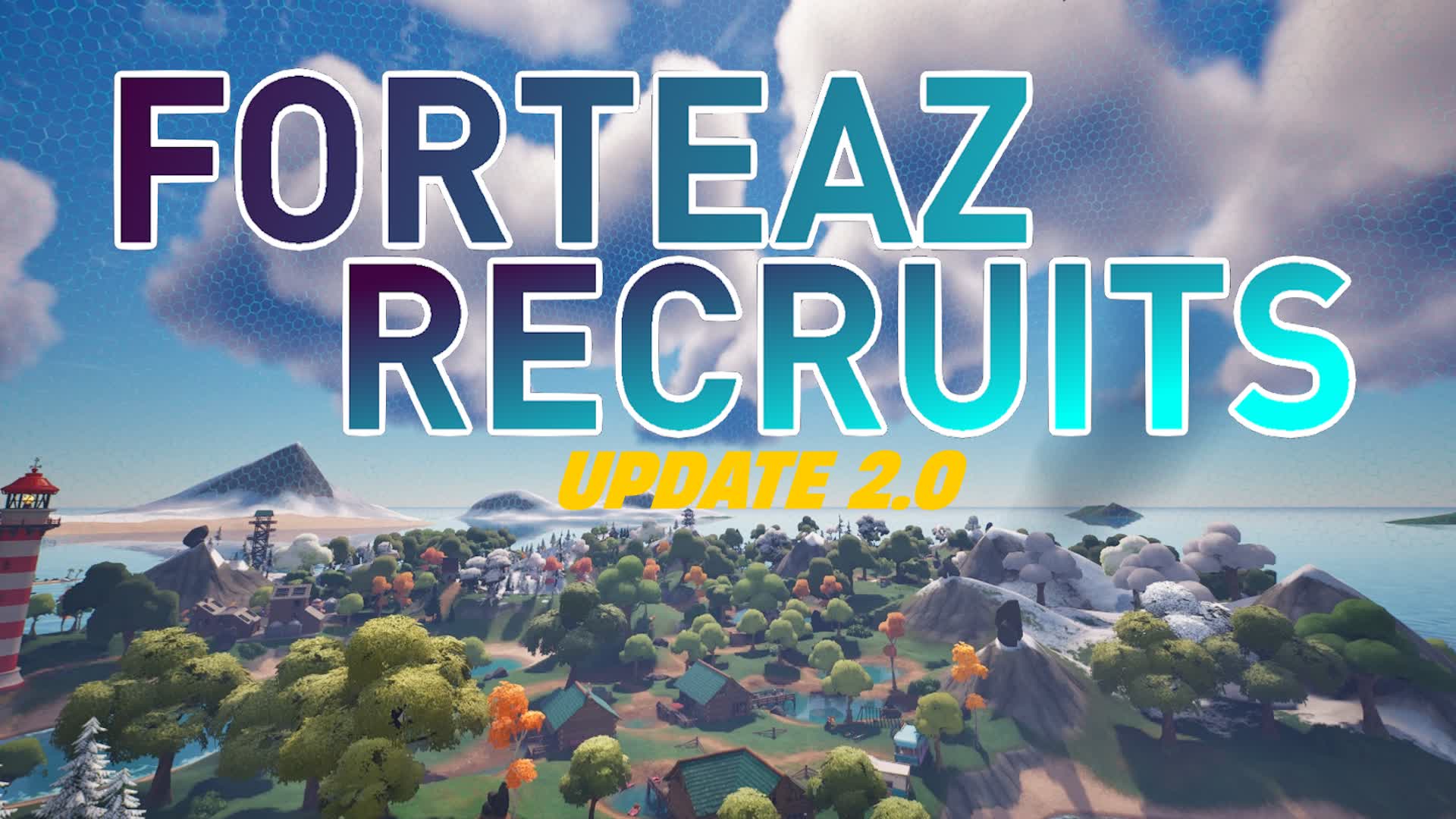 Forteaz Recruits 7465-6499-4303 by vira20 - Fortnite Creative Map Code ...