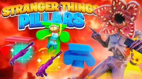 Stranger Things Pillars 3315-6720-7129 by lolofnn - Fortnite Creative ...